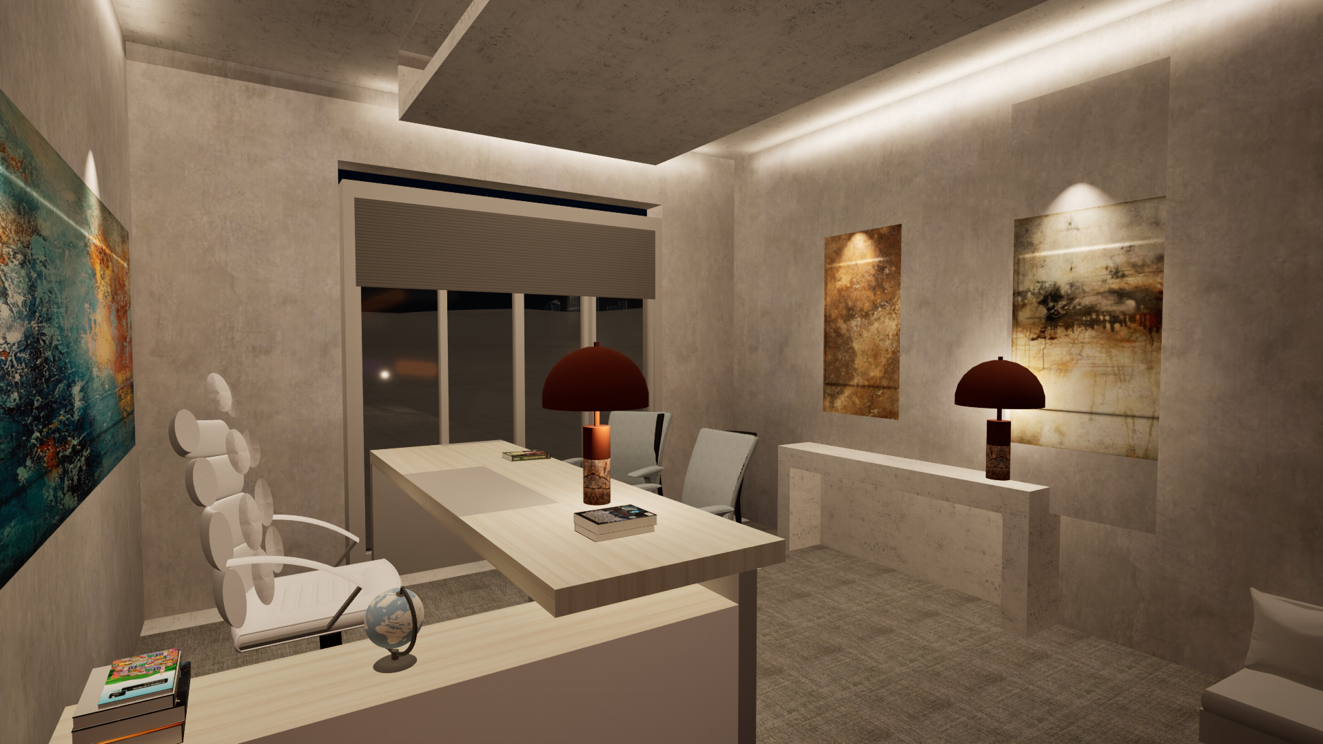 DPR CONSULTANTS-ACCOUNTING OFFICE by BIBS DESIGNS COLLECTIONS - Architizer