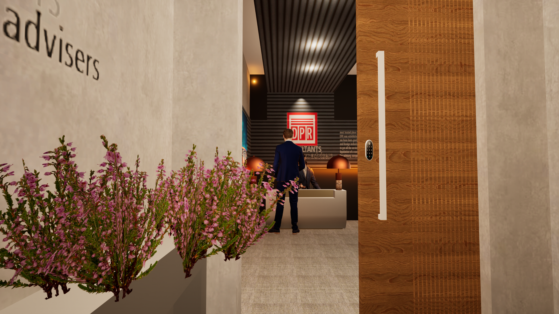 DPR CONSULTANTS-ACCOUNTING OFFICE by BIBS DESIGNS COLLECTIONS - Architizer