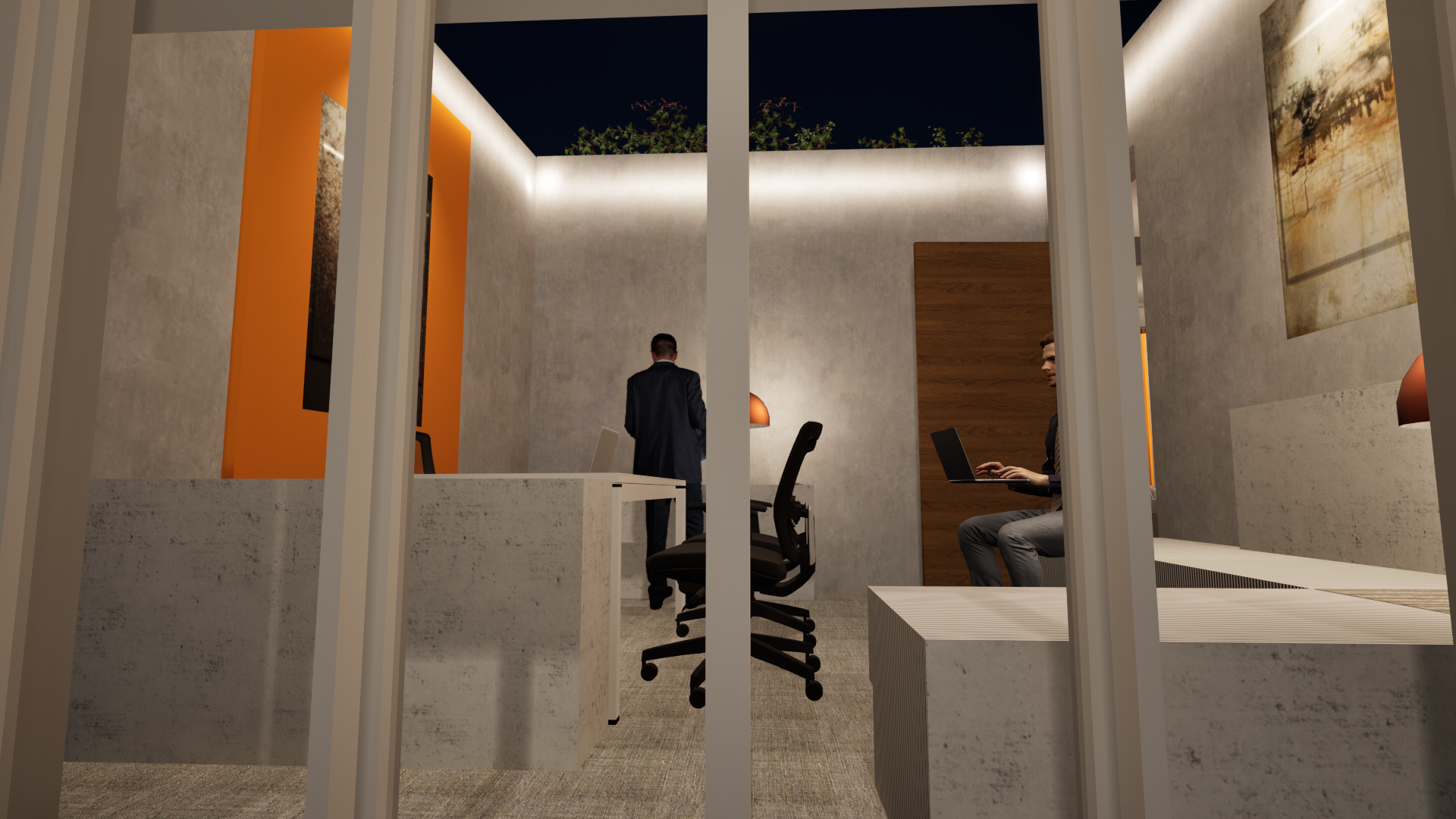 DPR CONSULTANTS-ACCOUNTING OFFICE by BIBS DESIGNS COLLECTIONS - Architizer