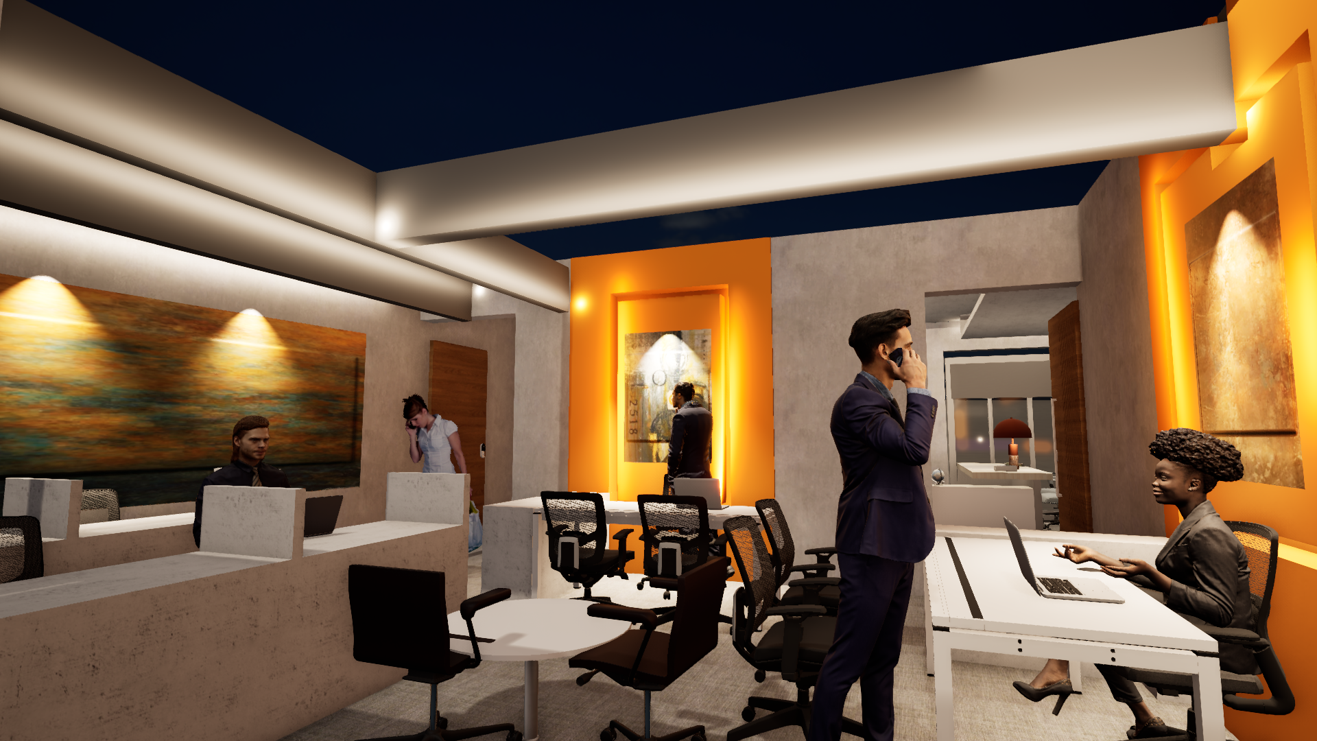 DPR CONSULTANTS-ACCOUNTING OFFICE by BIBS DESIGNS COLLECTIONS - Architizer