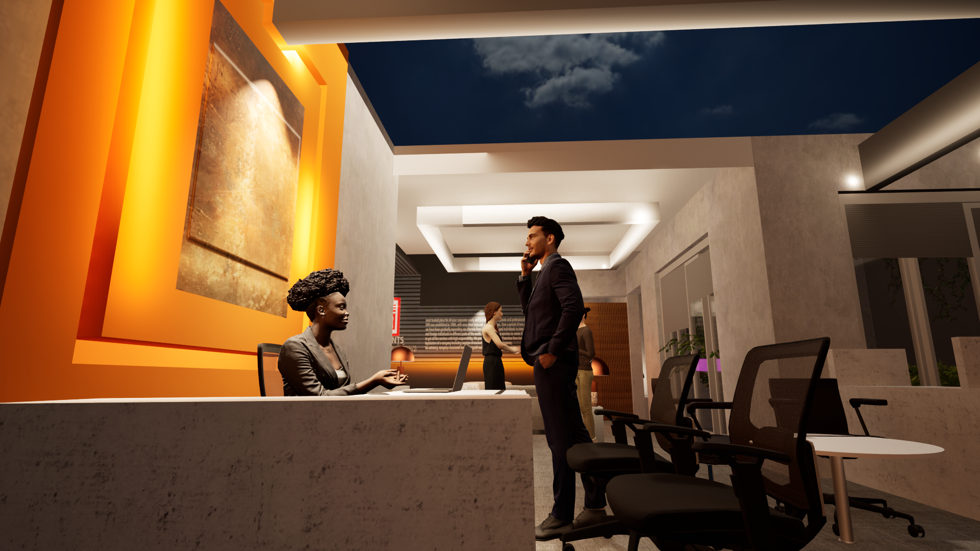 DPR CONSULTANTS-ACCOUNTING OFFICE by BIBS DESIGNS COLLECTIONS - Architizer