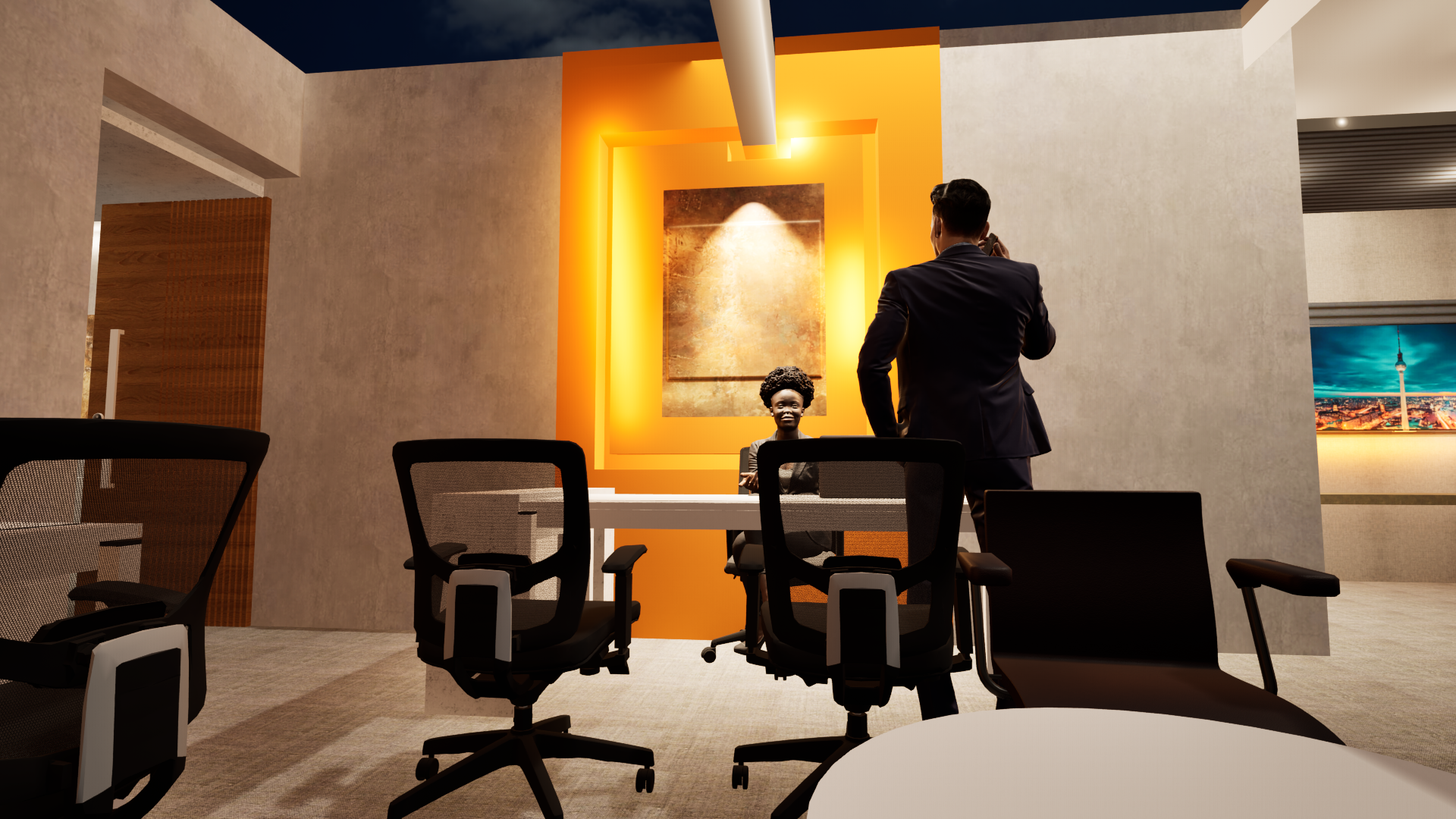 DPR CONSULTANTS-ACCOUNTING OFFICE by BIBS DESIGNS COLLECTIONS - Architizer