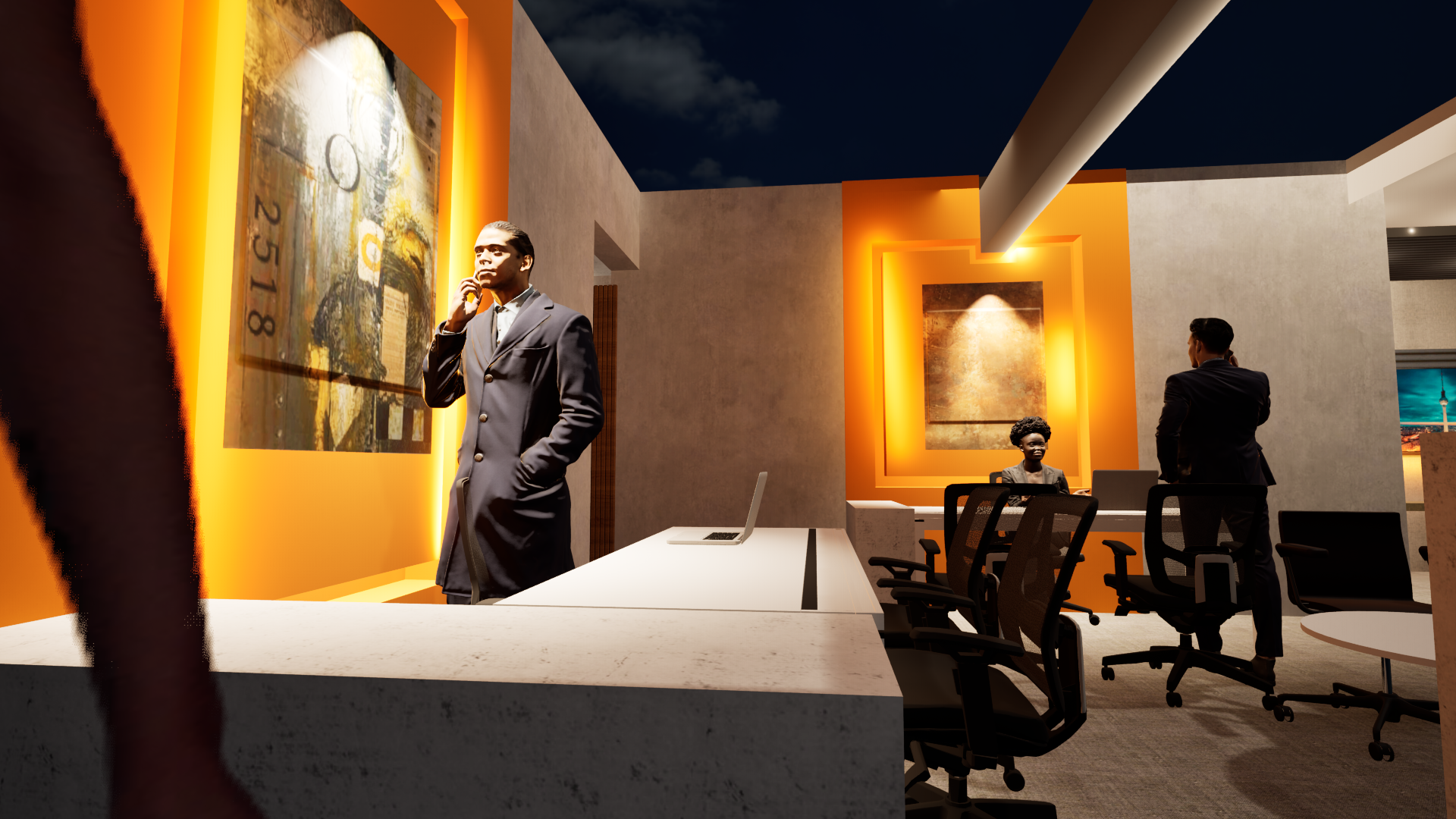 DPR CONSULTANTS-ACCOUNTING OFFICE by BIBS DESIGNS COLLECTIONS - Architizer