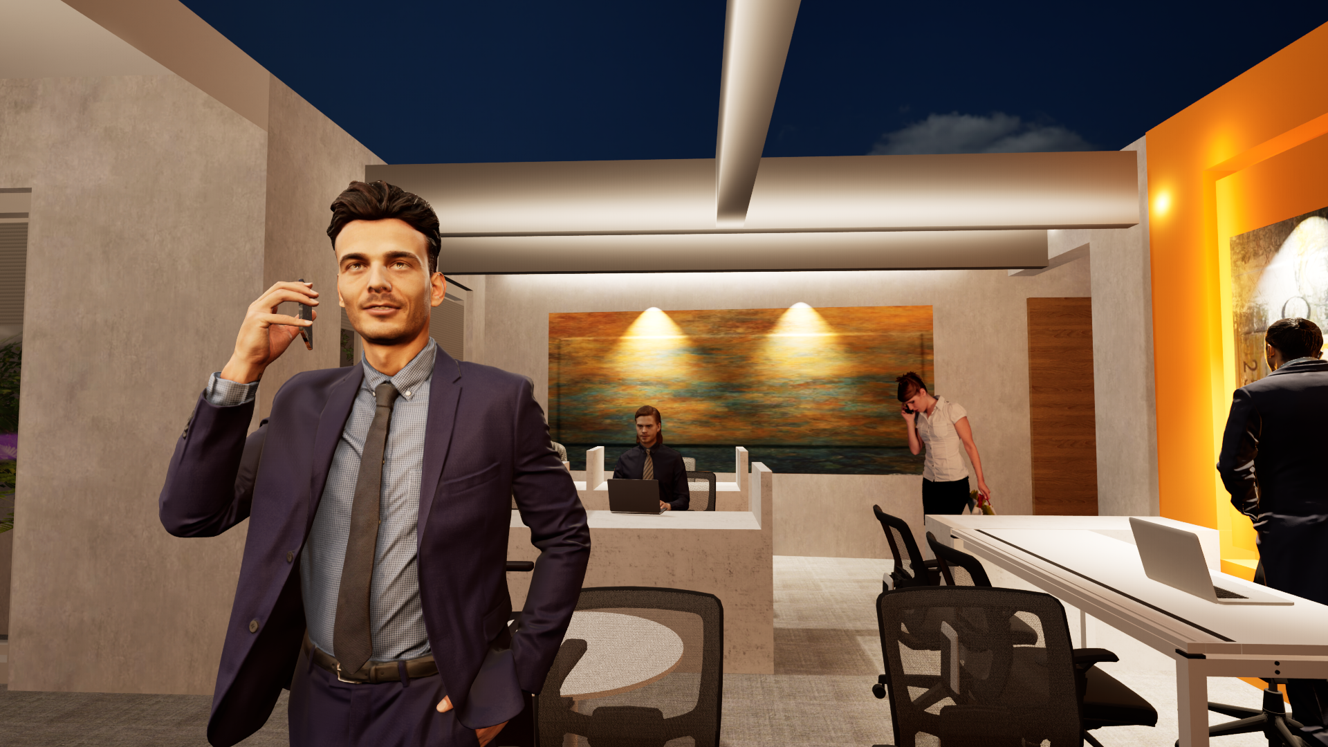 DPR CONSULTANTS-ACCOUNTING OFFICE by BIBS DESIGNS COLLECTIONS - Architizer