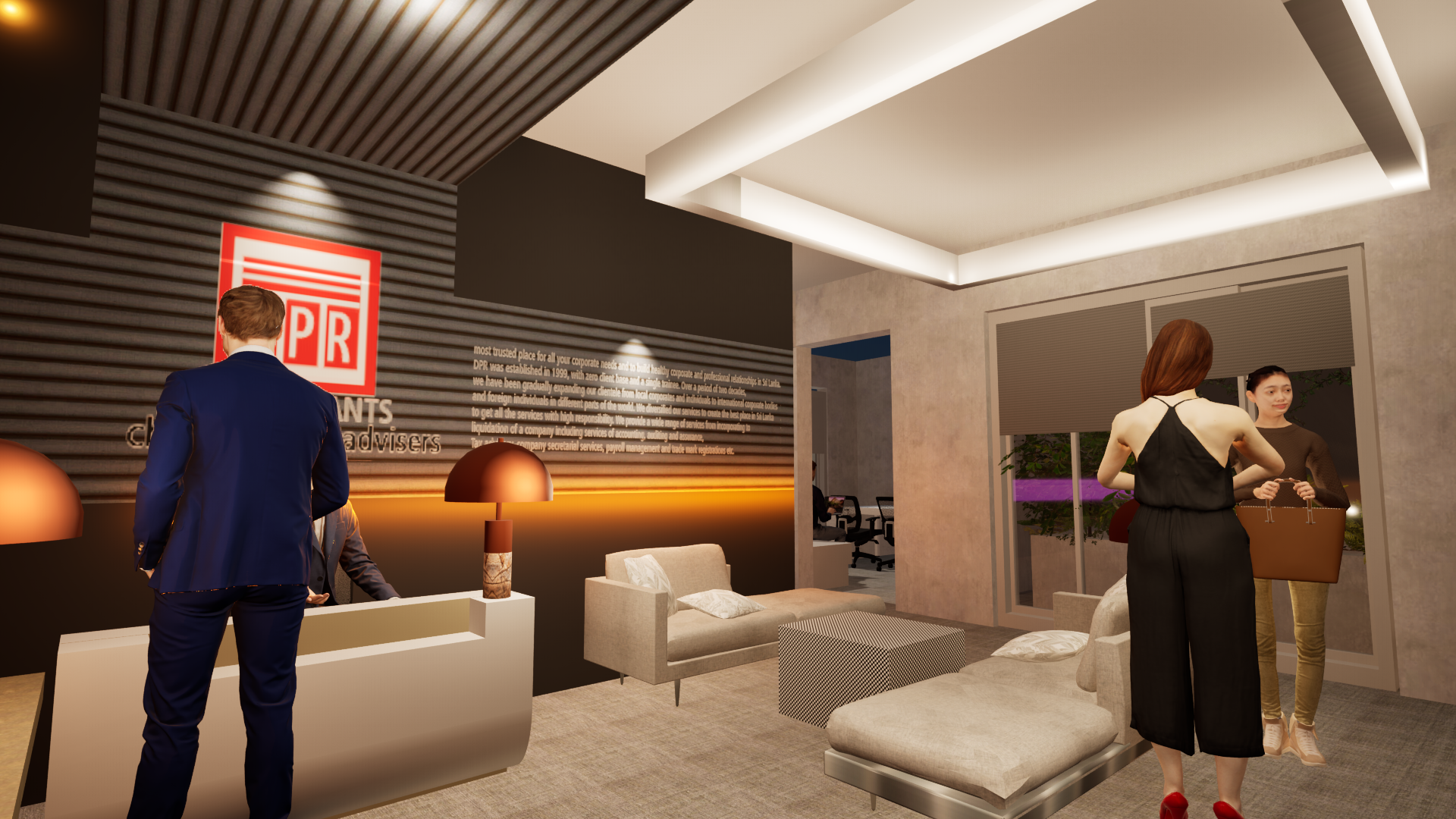 DPR CONSULTANTS-ACCOUNTING OFFICE by BIBS DESIGNS COLLECTIONS - Architizer