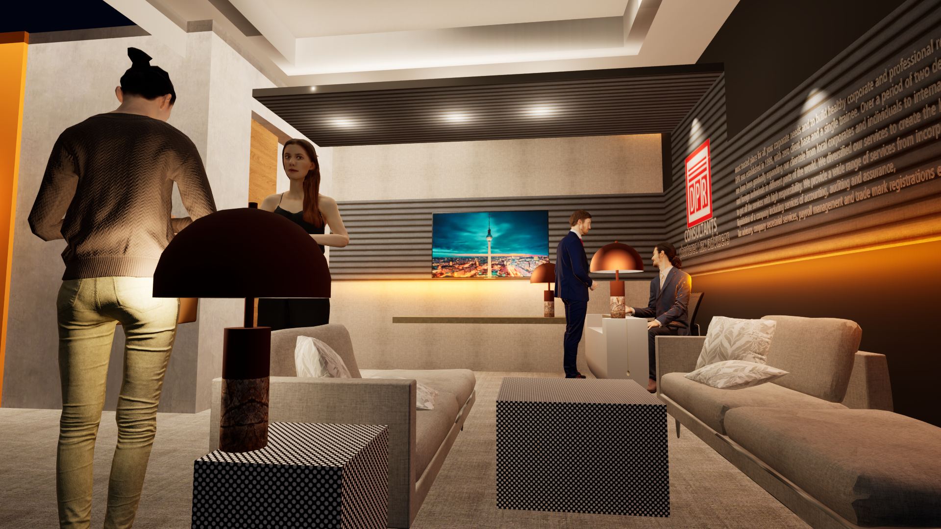 DPR CONSULTANTS-ACCOUNTING OFFICE by BIBS DESIGNS COLLECTIONS - Architizer