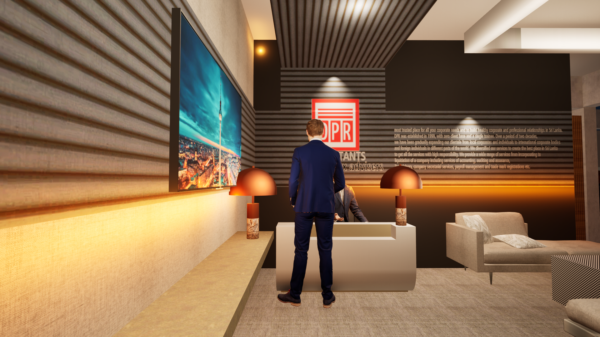 DPR CONSULTANTS-ACCOUNTING OFFICE by BIBS DESIGNS COLLECTIONS - Architizer