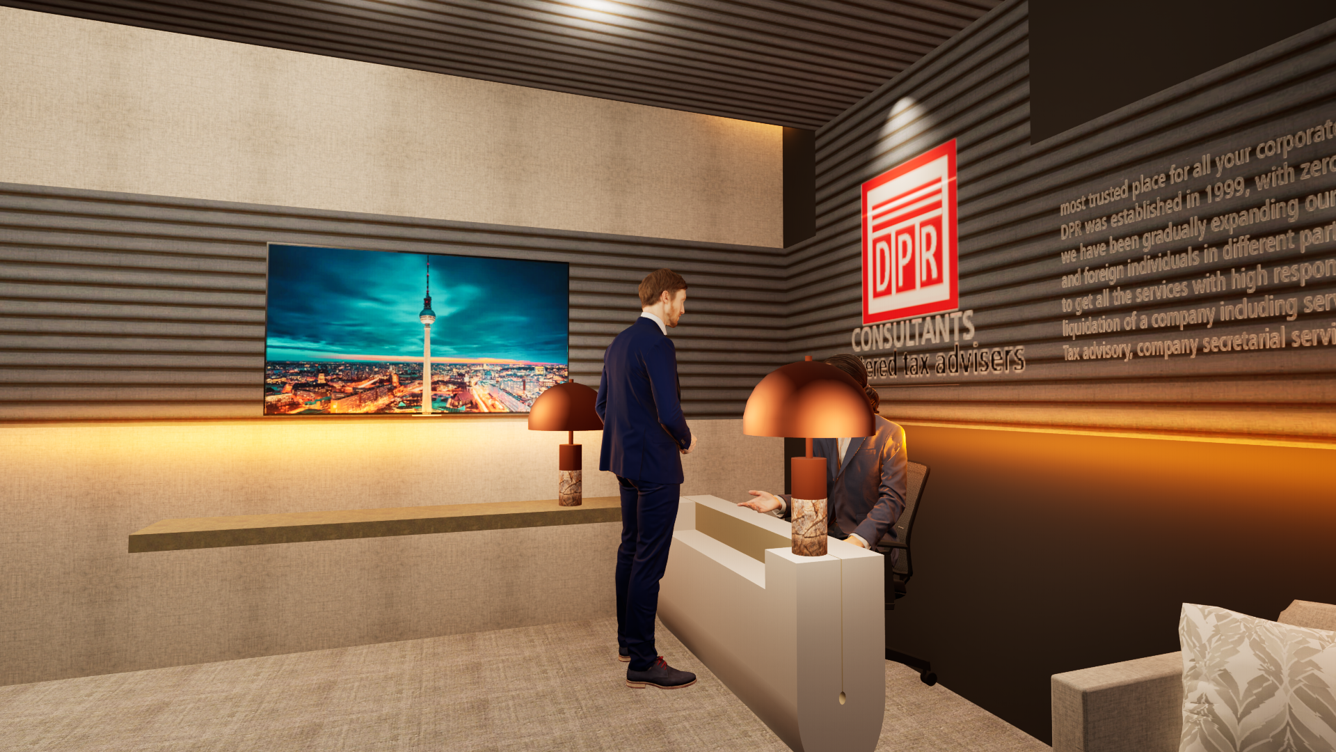 DPR CONSULTANTS-ACCOUNTING OFFICE by BIBS DESIGNS COLLECTIONS - Architizer