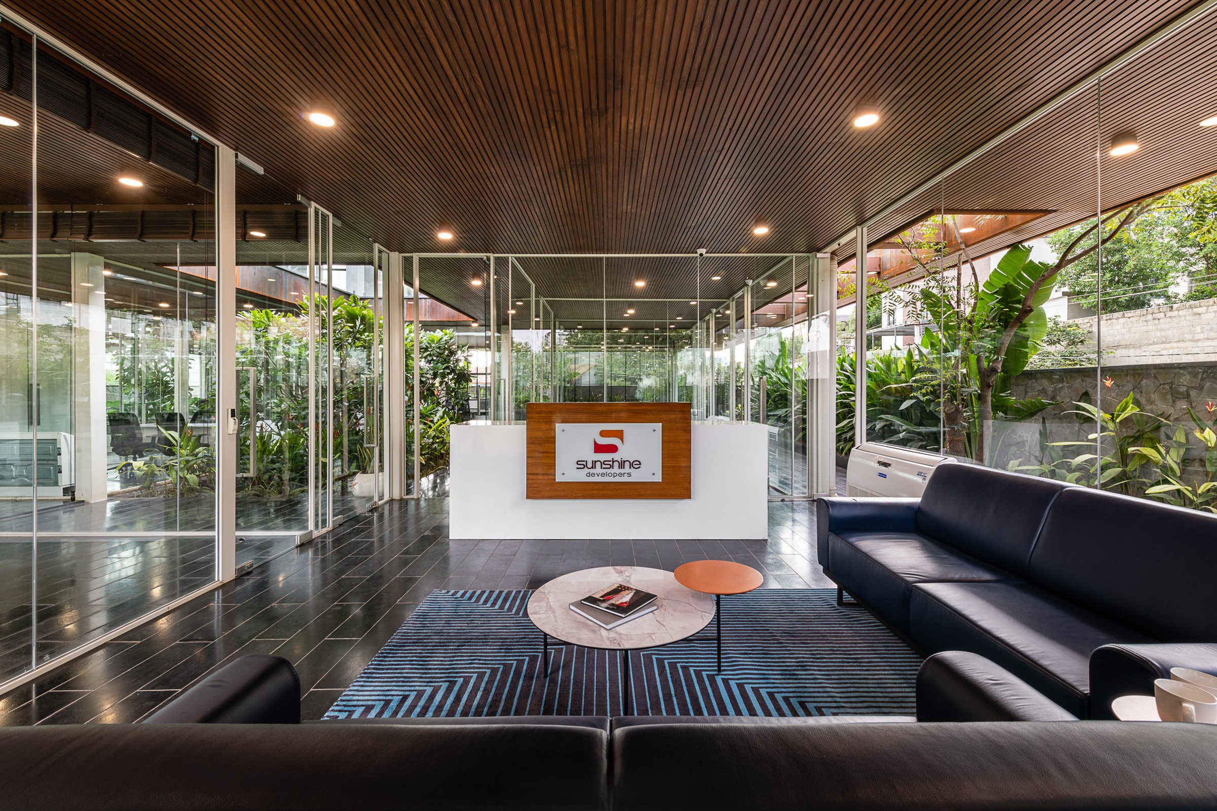 Sunshine Office by 23 Degrees Design Shift - Architizer