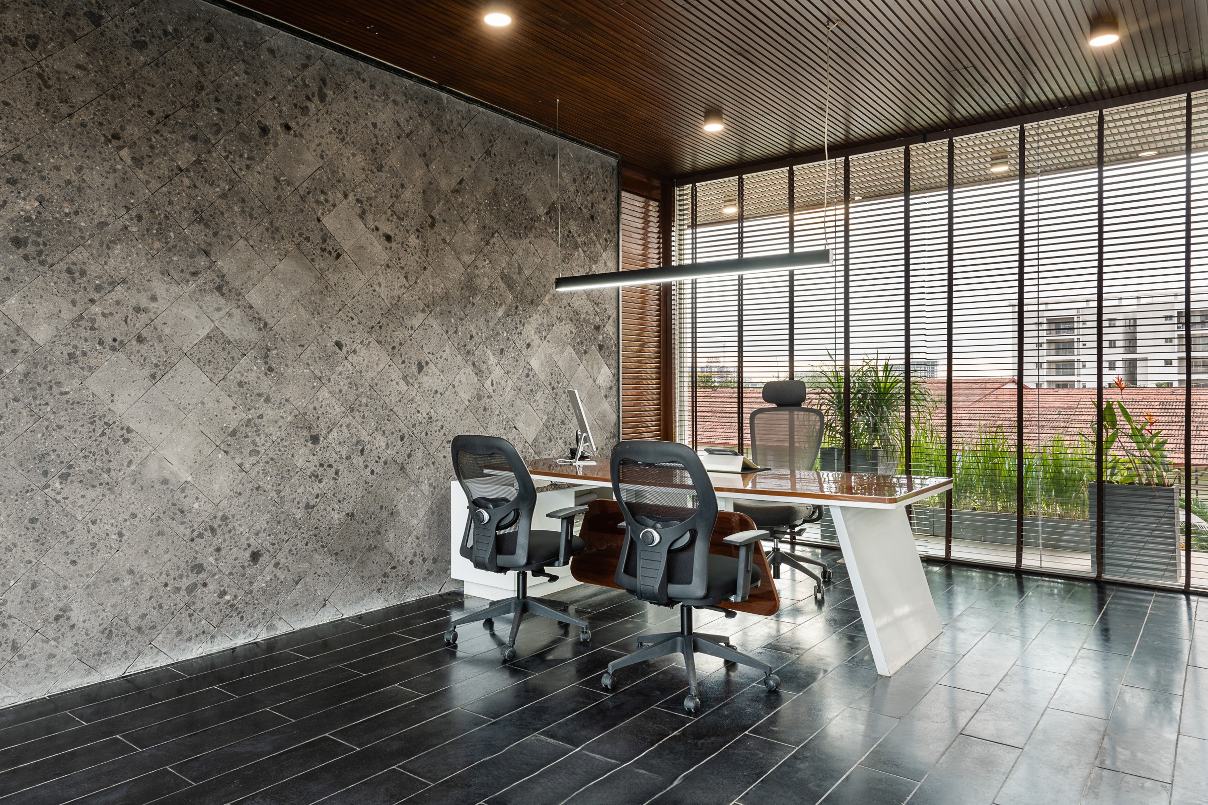 Sunshine Office by 23 Degrees Design Shift - Architizer