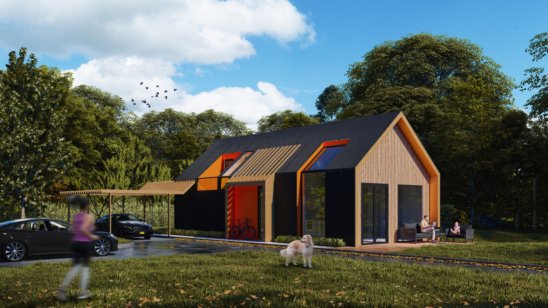 Hybrid House by Studio Vural - Architizer