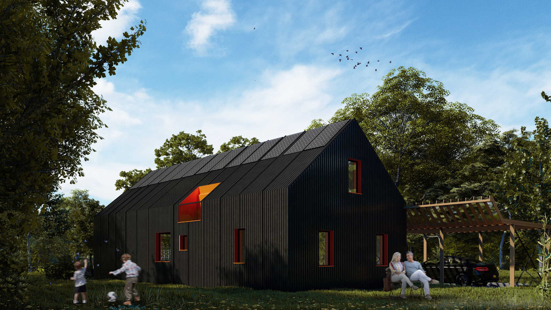 Hybrid House by Studio Vural - Architizer