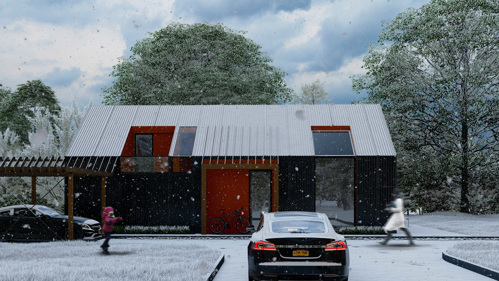 Hybrid House by Studio Vural - Architizer