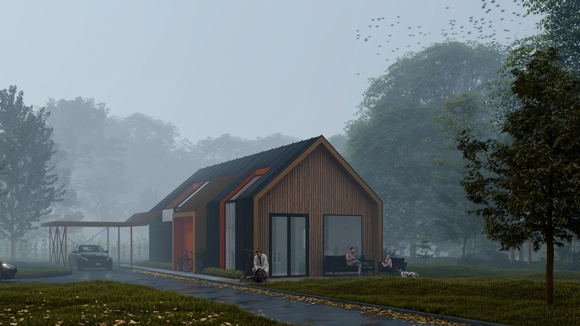 Hybrid House by Studio Vural - Architizer