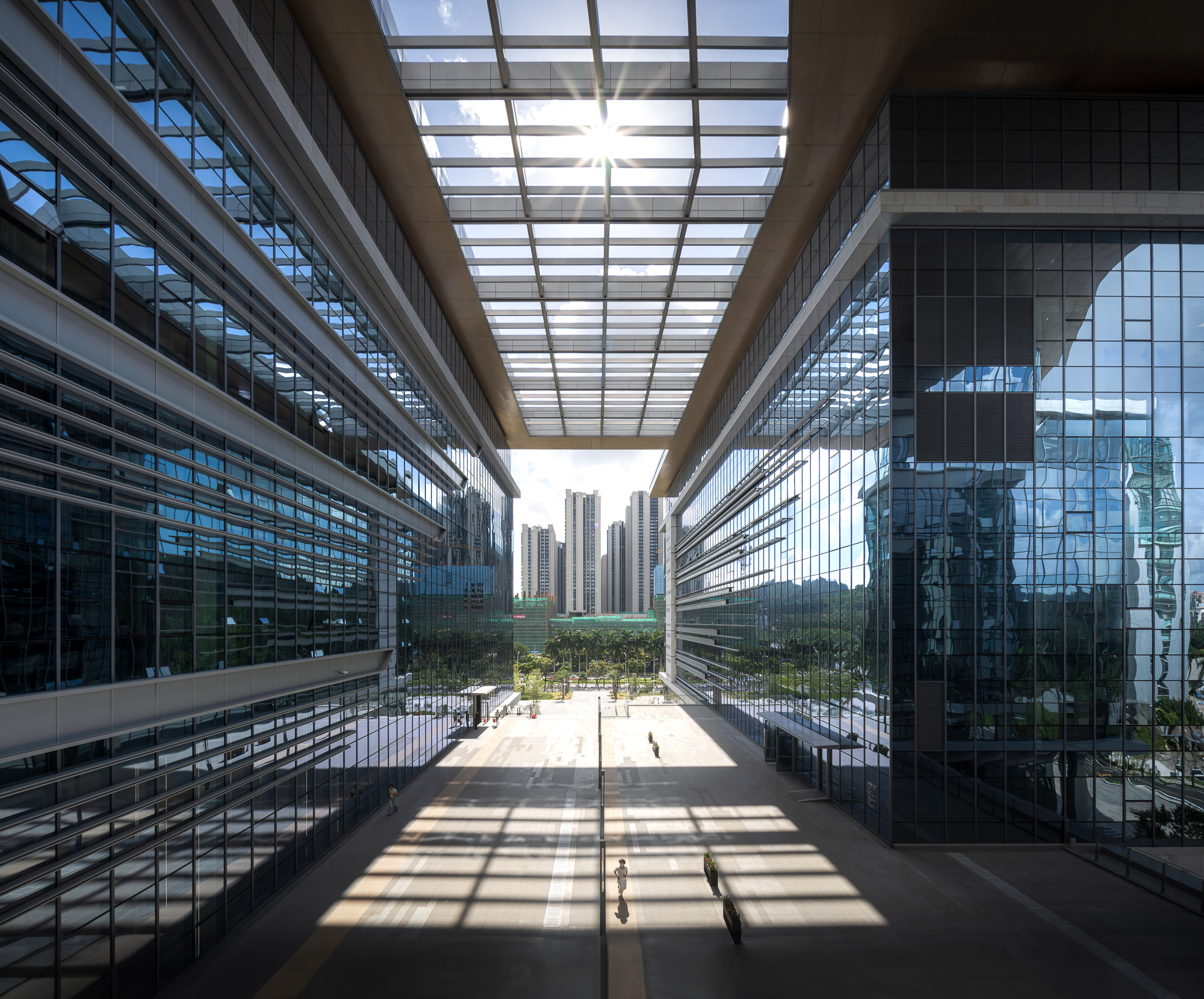 10 Design Announces Completion of New Civic Landmark: Zhuhai Civil ...