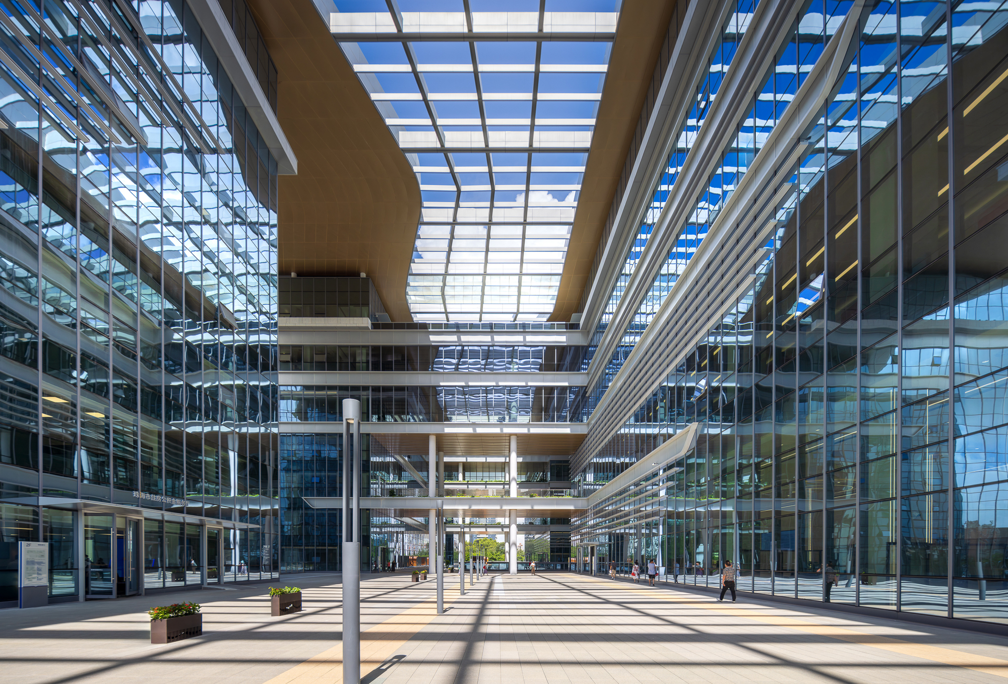 10 Design Announces Completion of New Civic Landmark: Zhuhai Civil ...