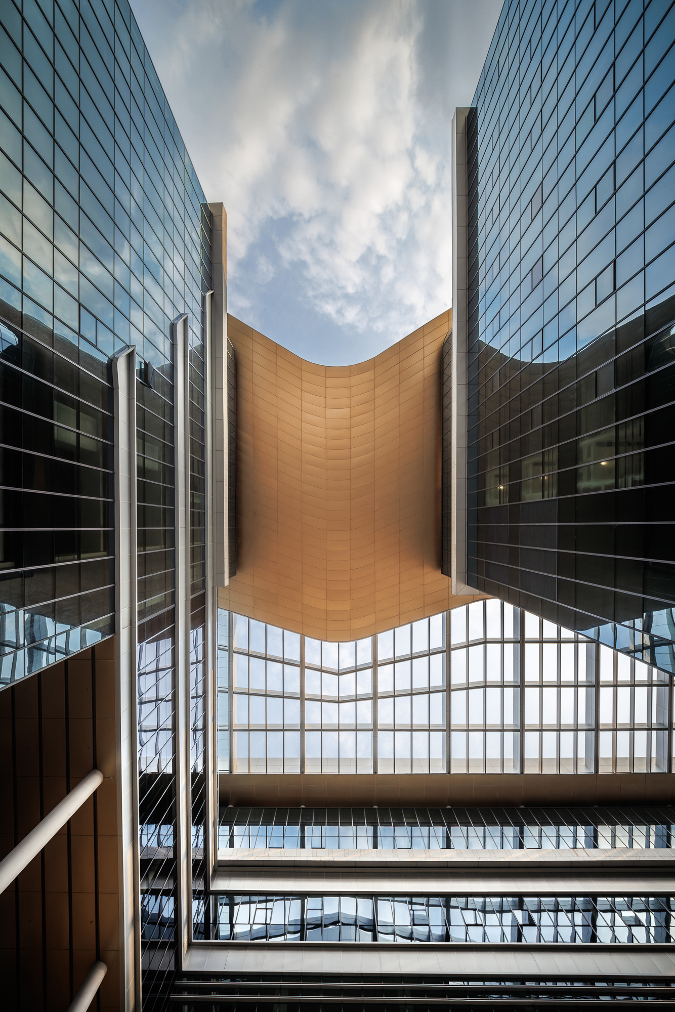 10 Design Announces Completion of New Civic Landmark: Zhuhai Civil ...