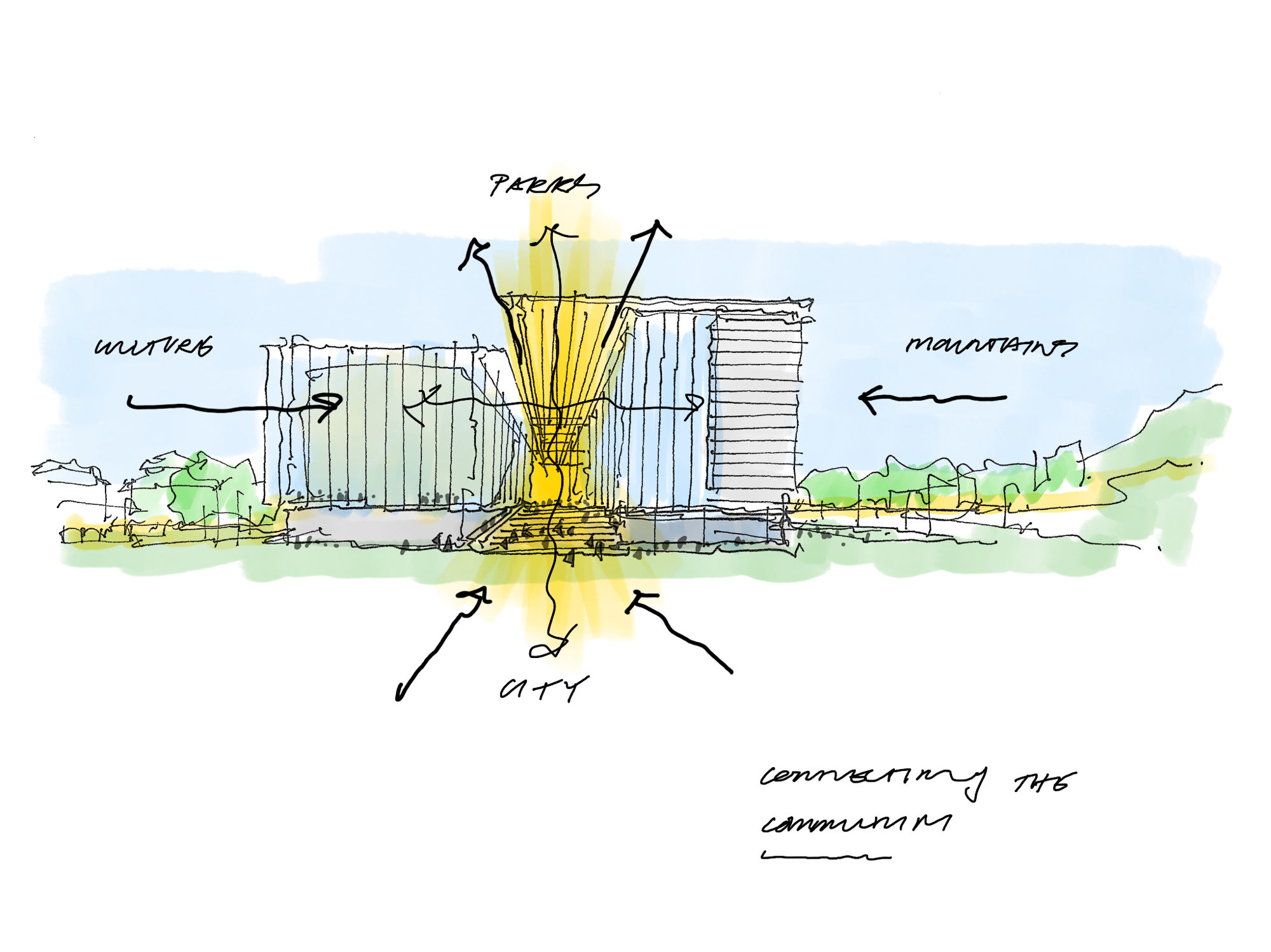 10 Design Announces Completion of New Civic Landmark: Zhuhai Civil ...