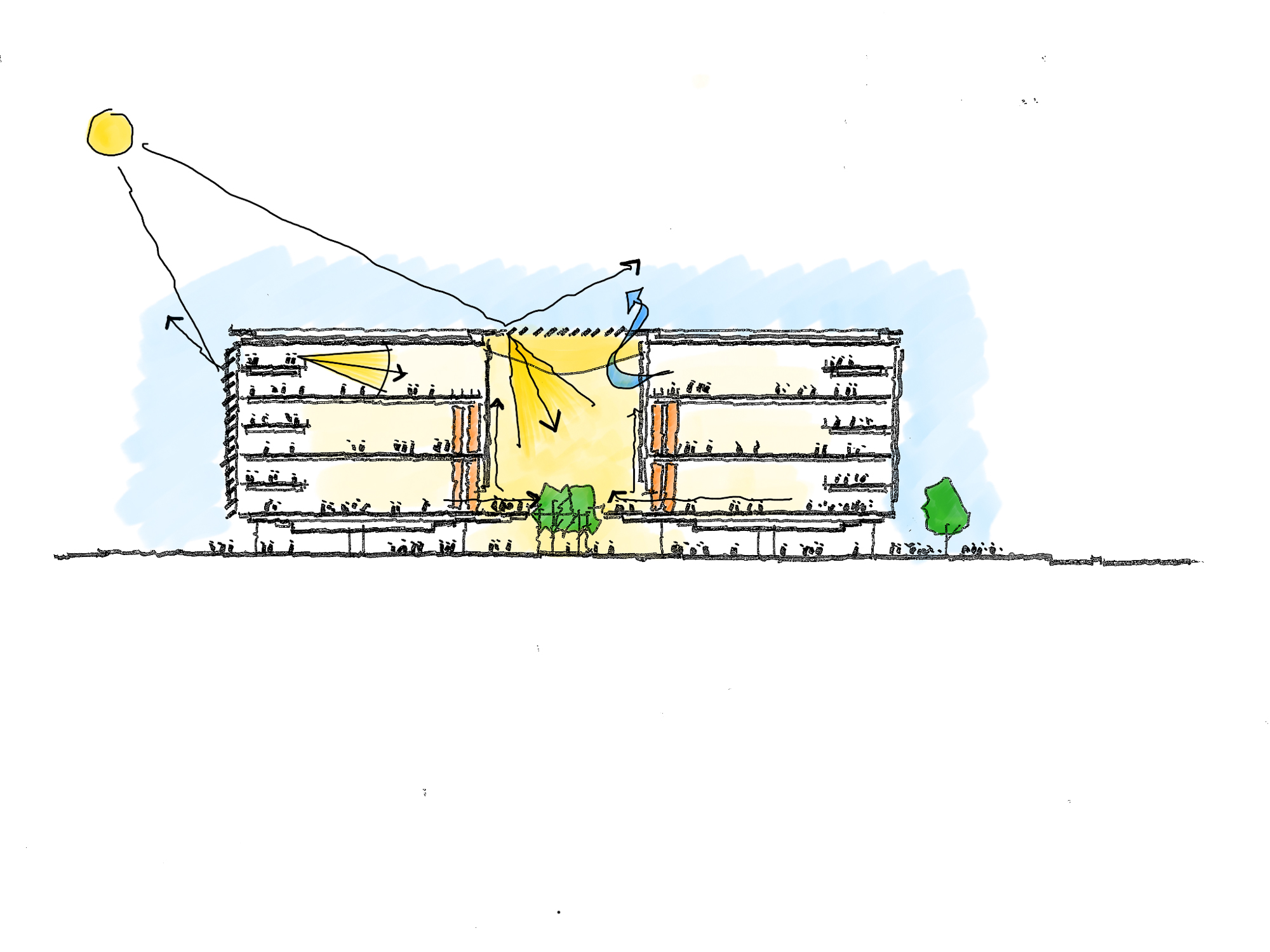 10 Design Announces Completion of New Civic Landmark: Zhuhai Civil ...