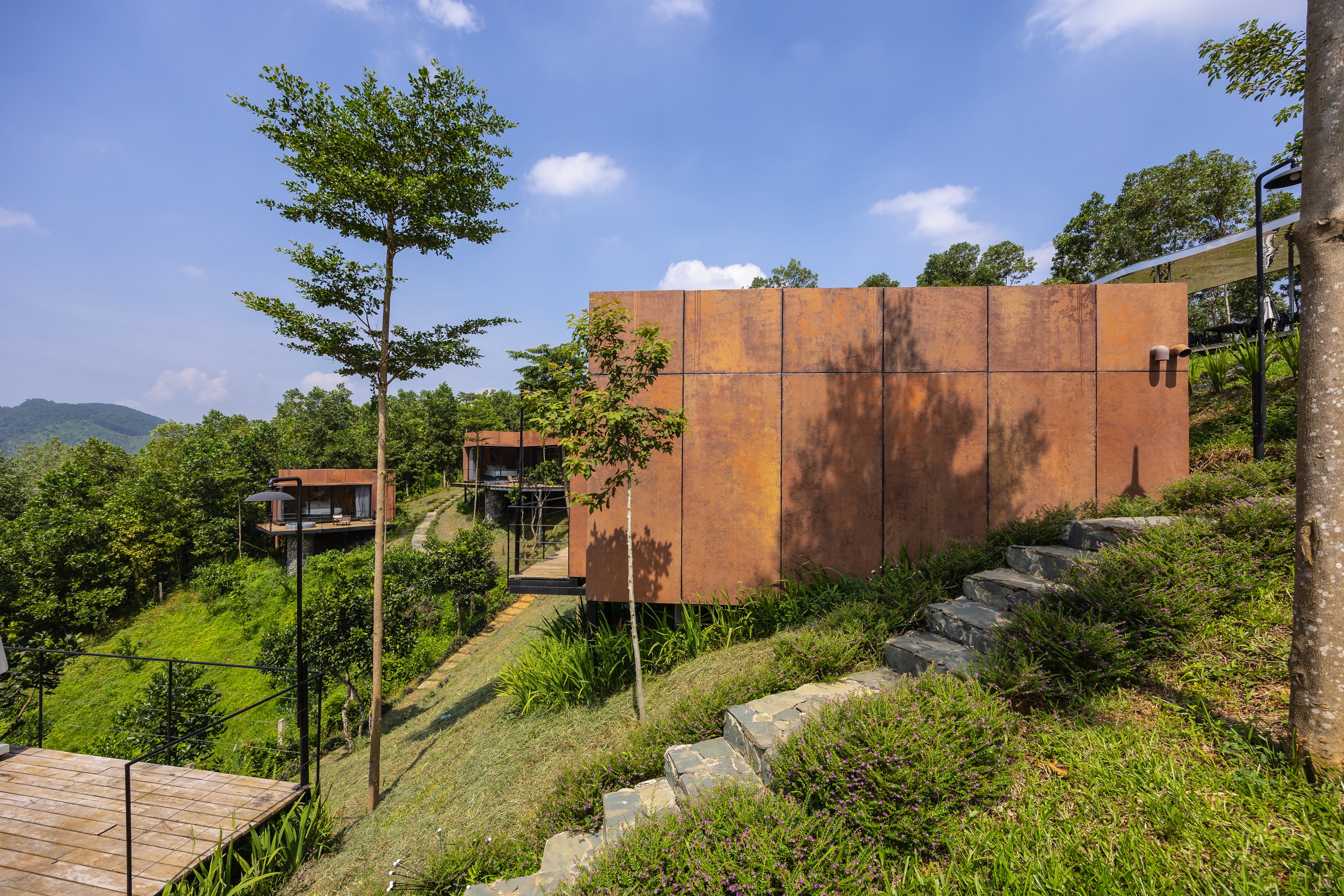 Red Camp by idee architects Vietnam - Architizer