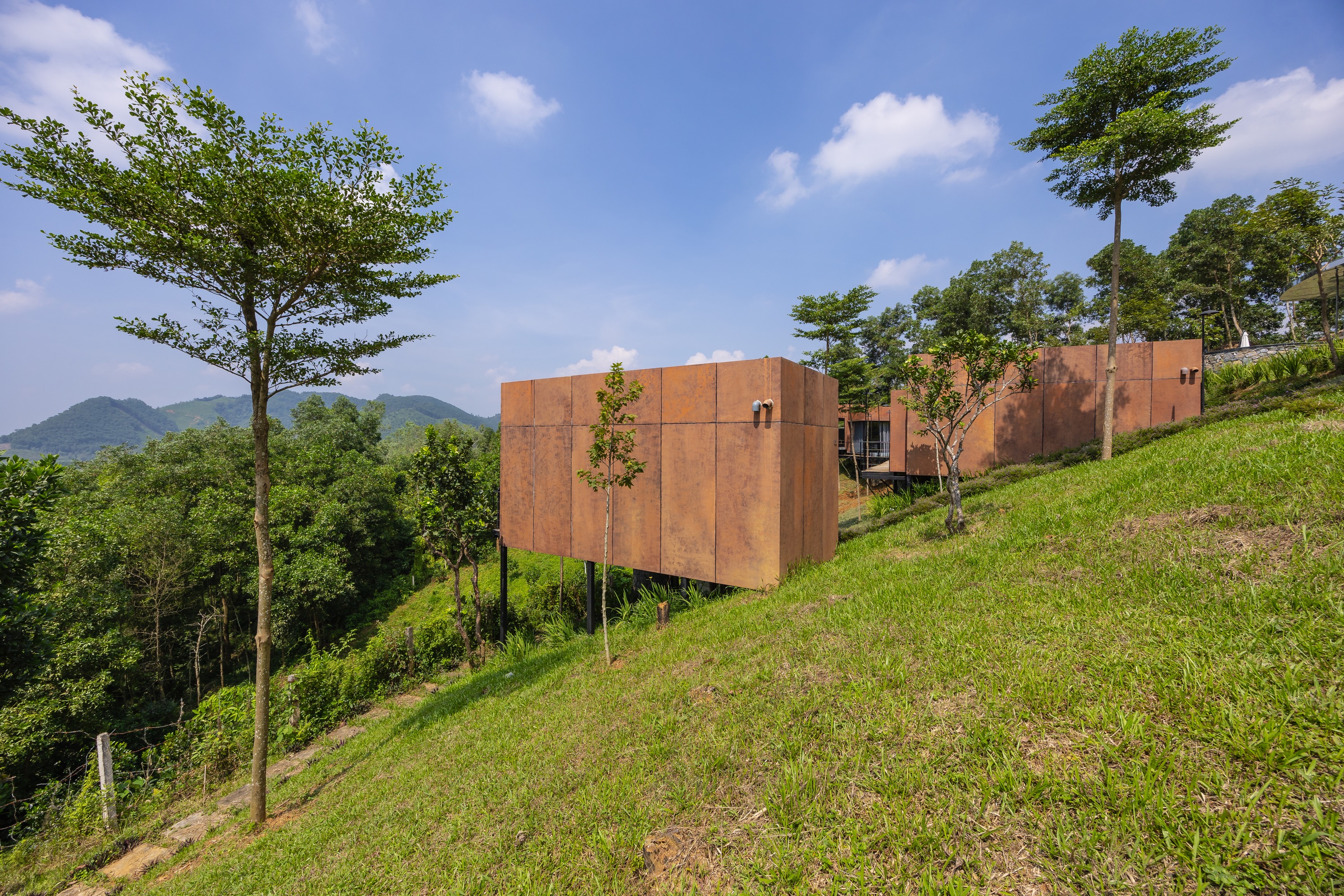 Red Camp by idee architects Vietnam - Architizer