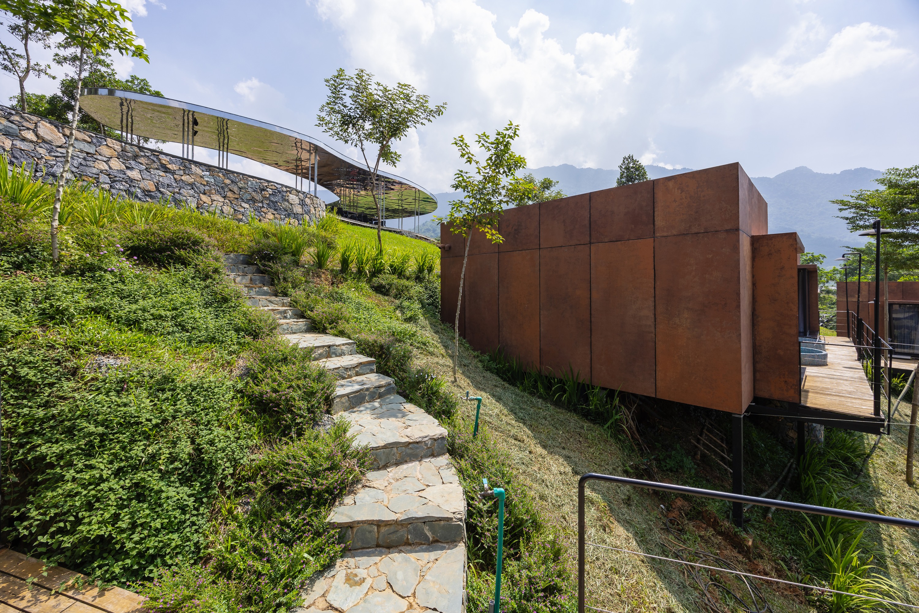 Red Camp by idee architects Vietnam - Architizer