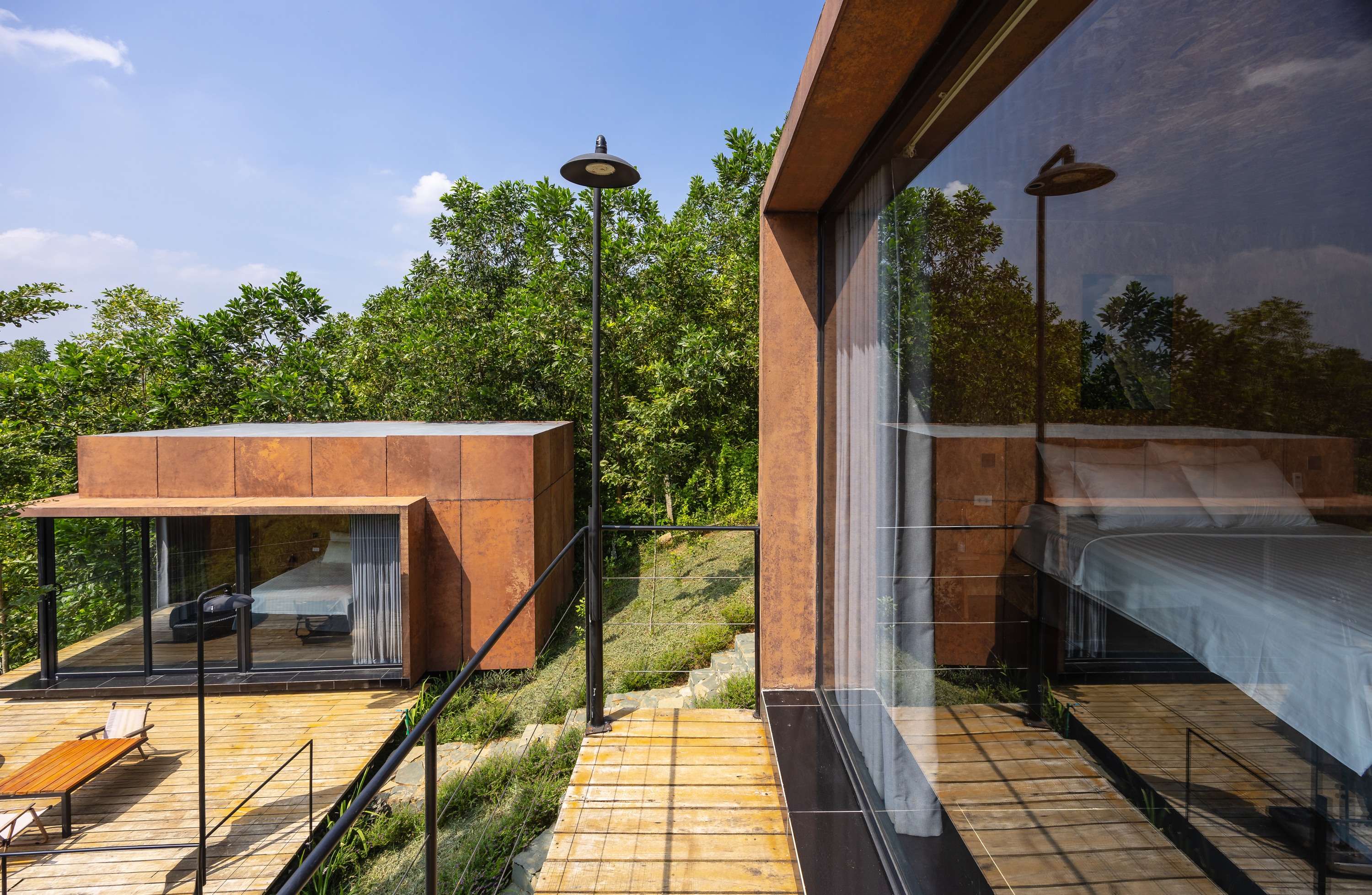 Red Camp by idee architects Vietnam - Architizer