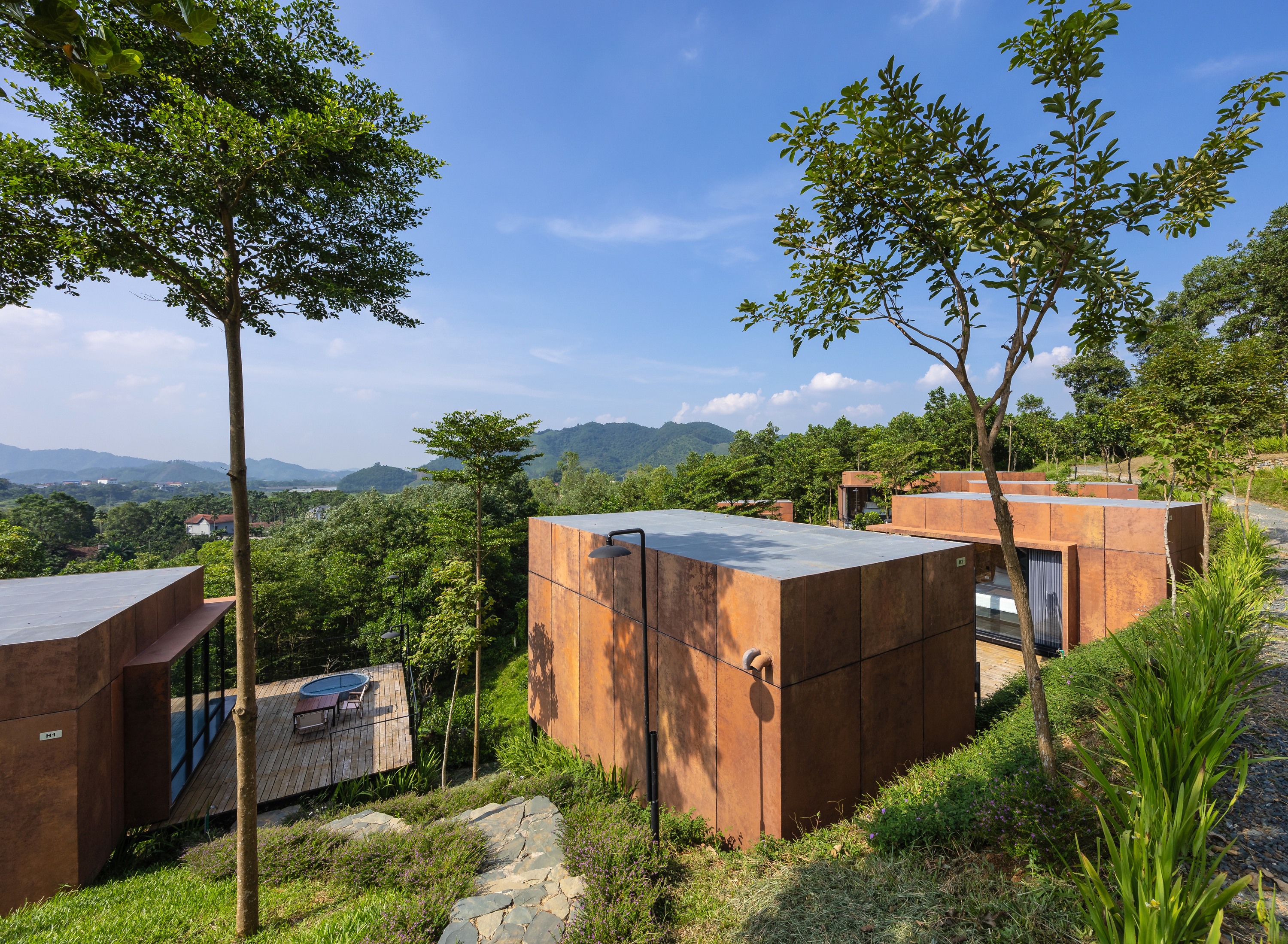 Red Camp by idee architects Vietnam - Architizer