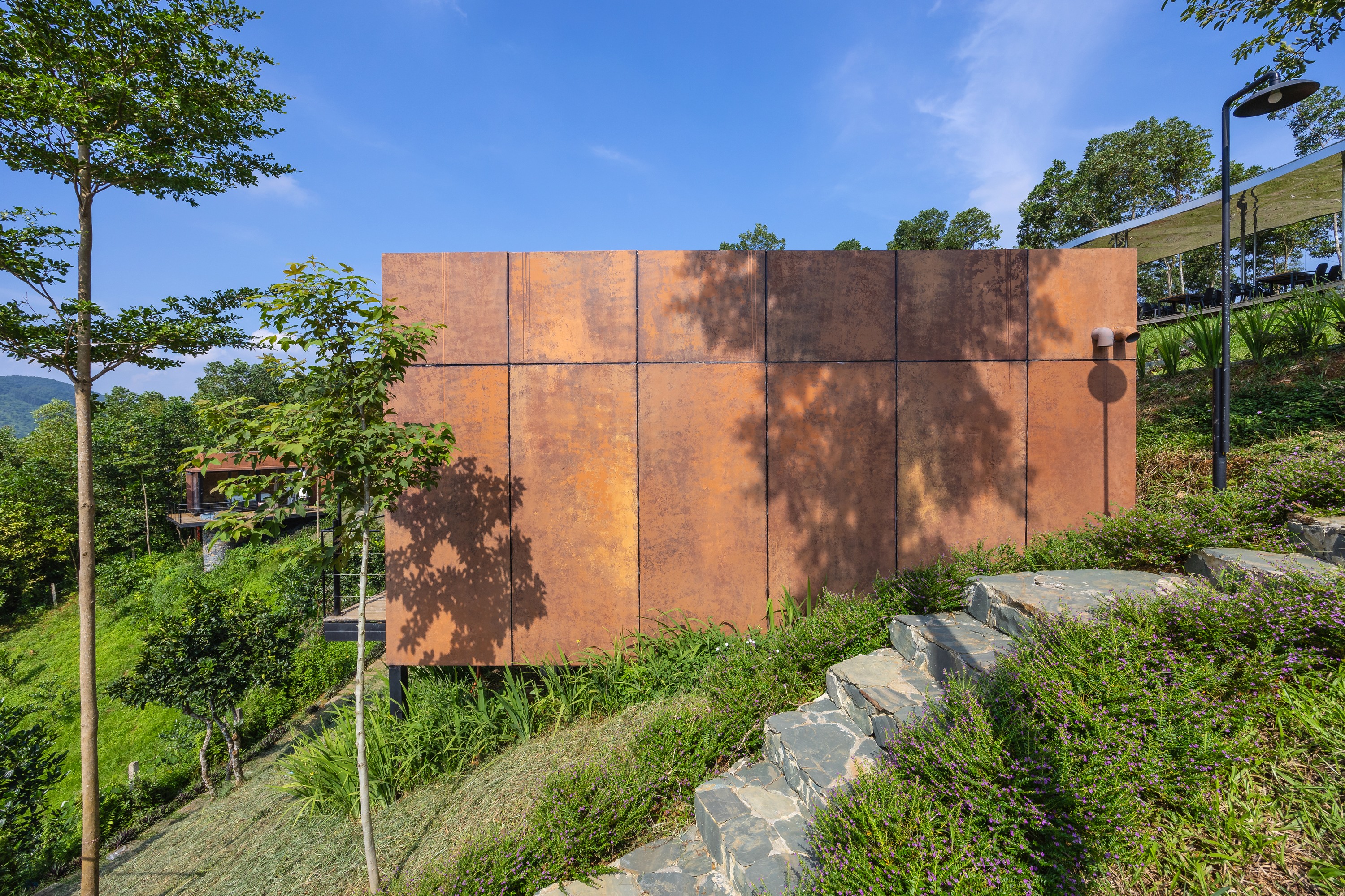 Red Camp by idee architects Vietnam - Architizer