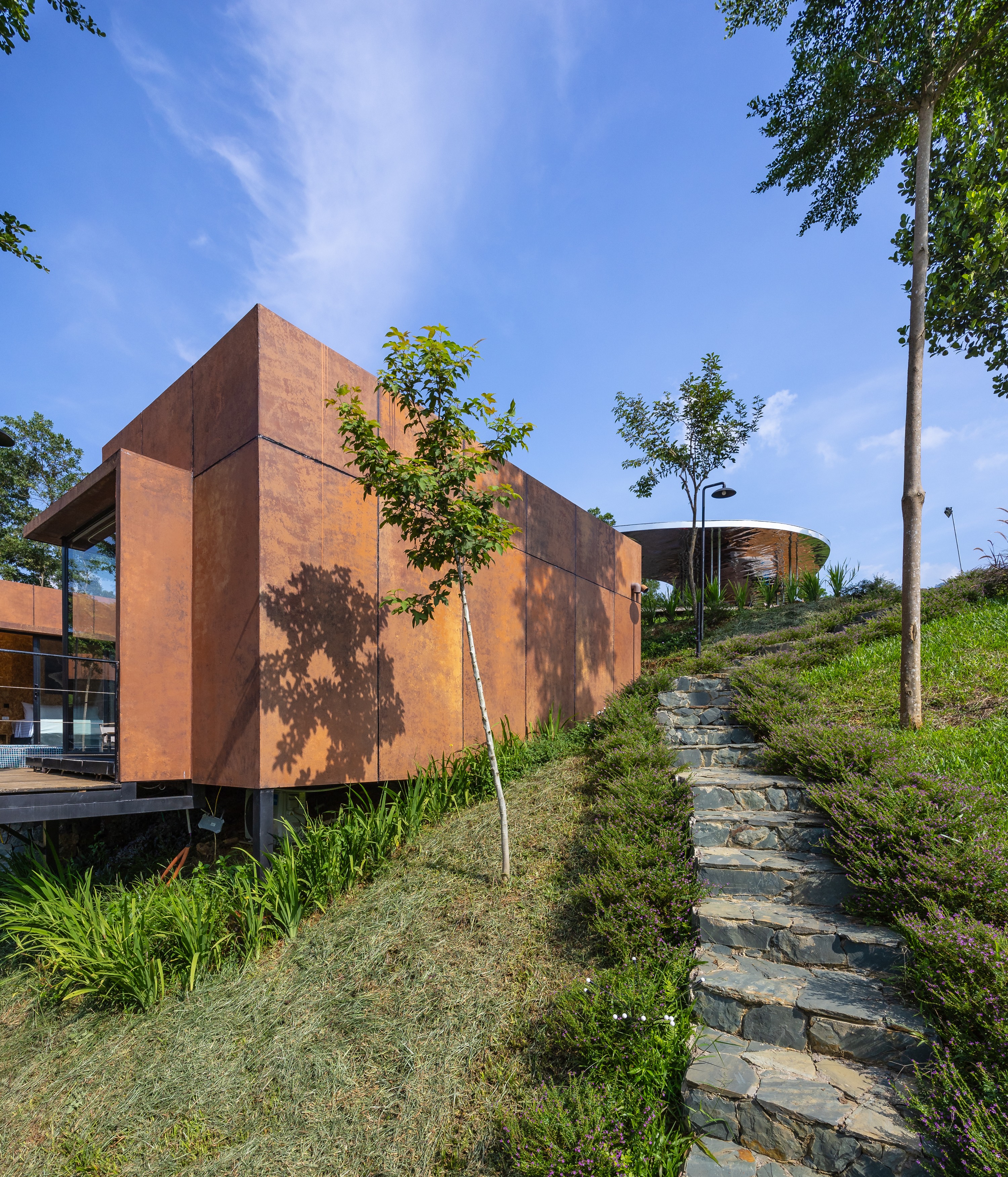 Red Camp by idee architects Vietnam - Architizer