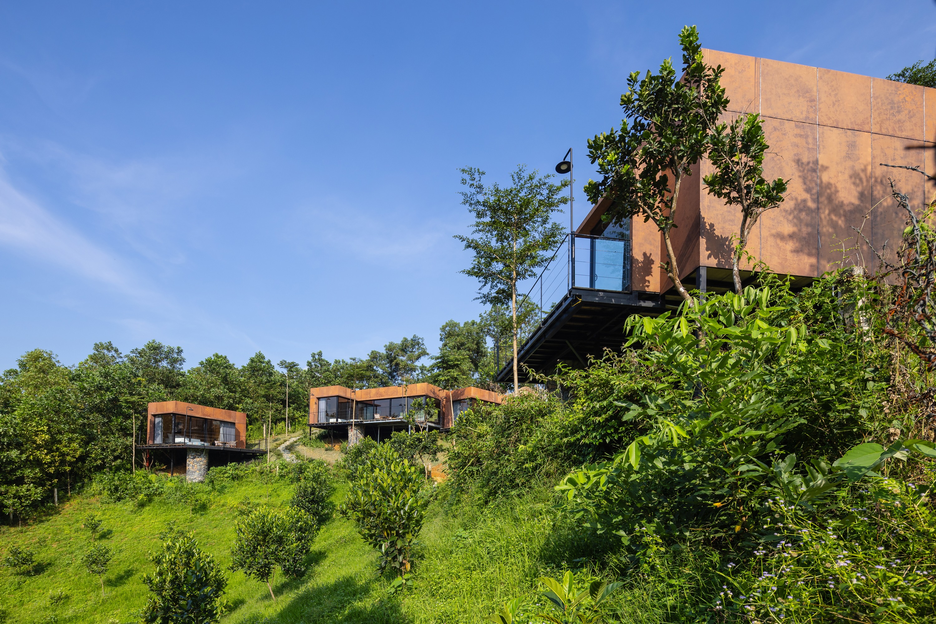 Red Camp by idee architects Vietnam - Architizer