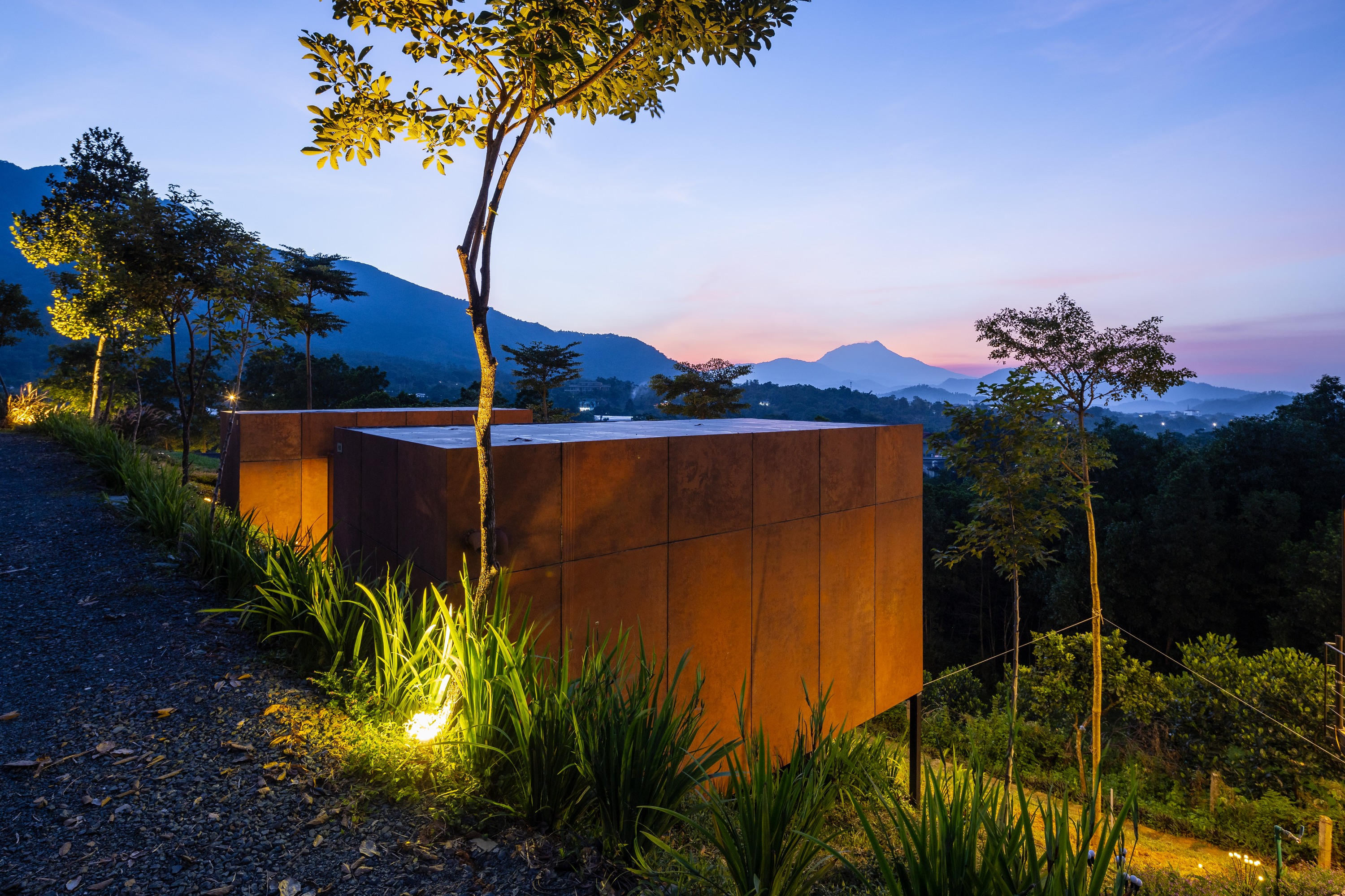 Red Camp by idee architects Vietnam - Architizer