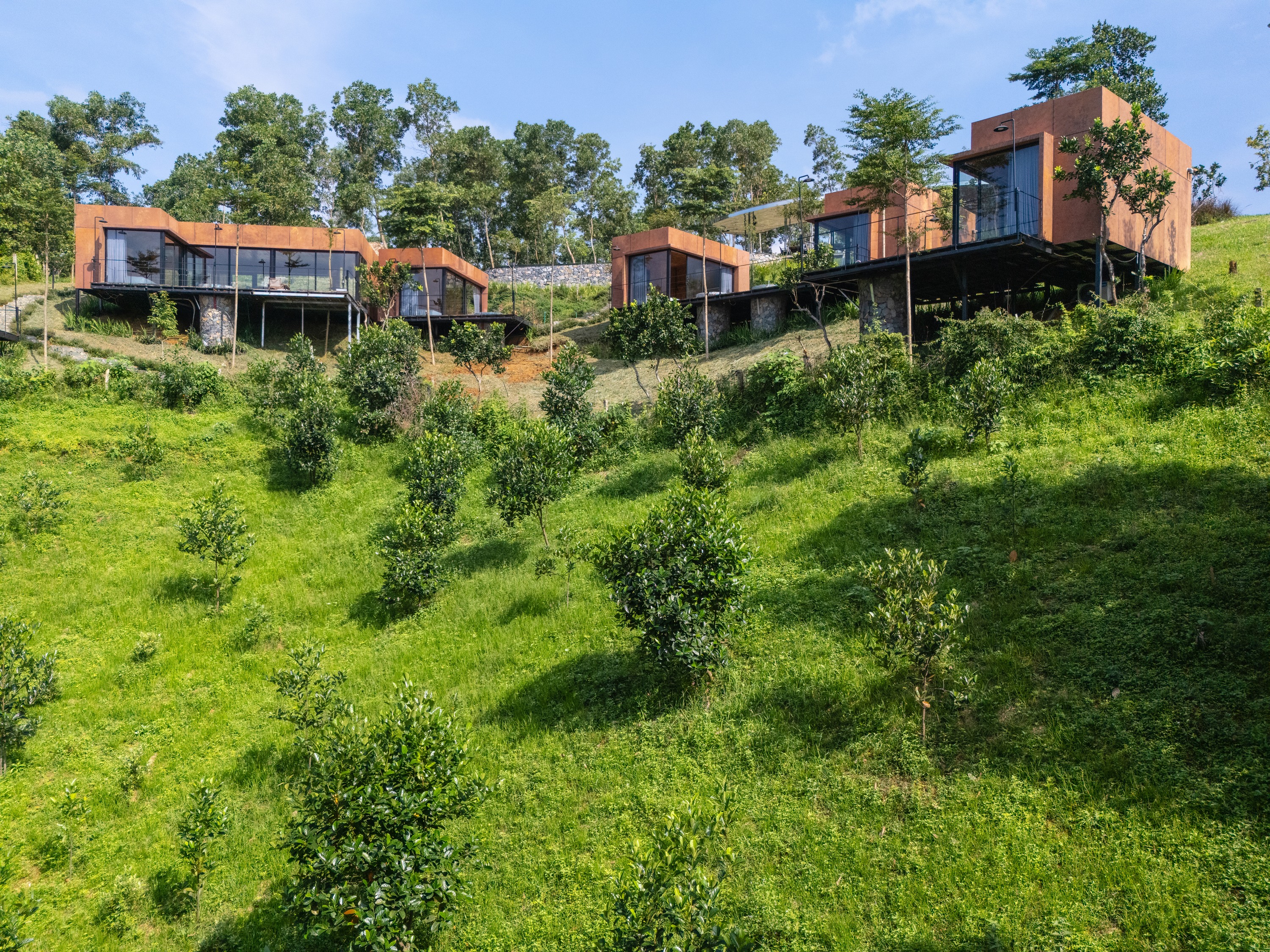 Red Camp by idee architects Vietnam - Architizer