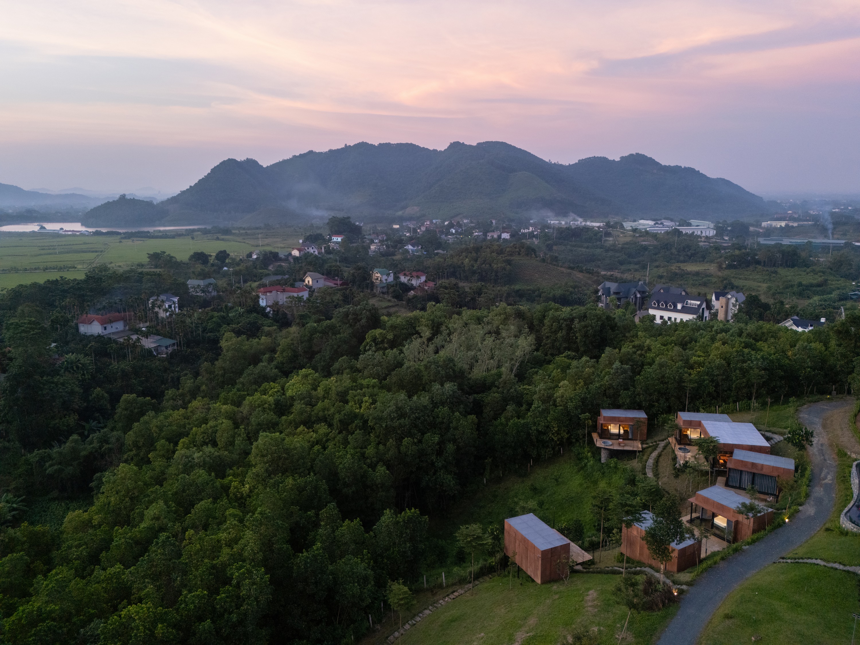 Red Camp by idee architects Vietnam - Architizer