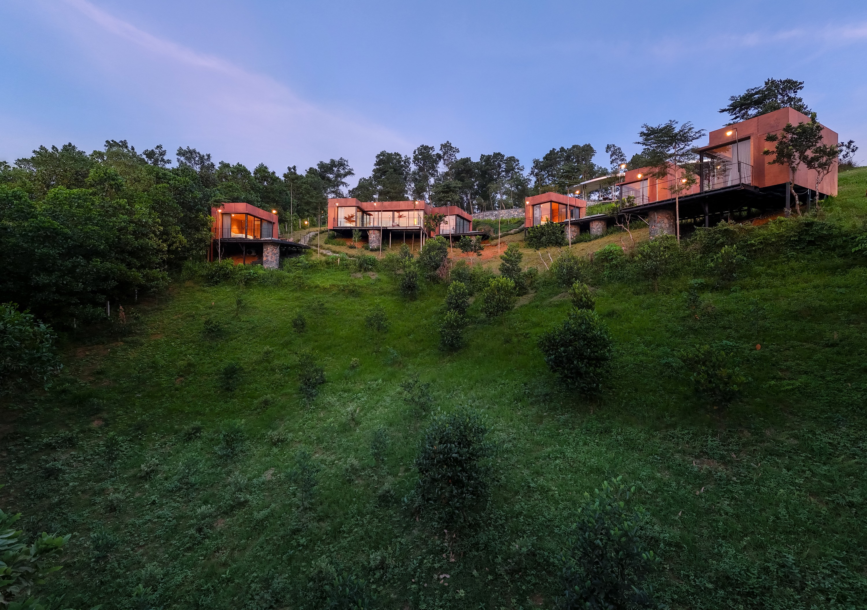 Red Camp by idee architects Vietnam - Architizer