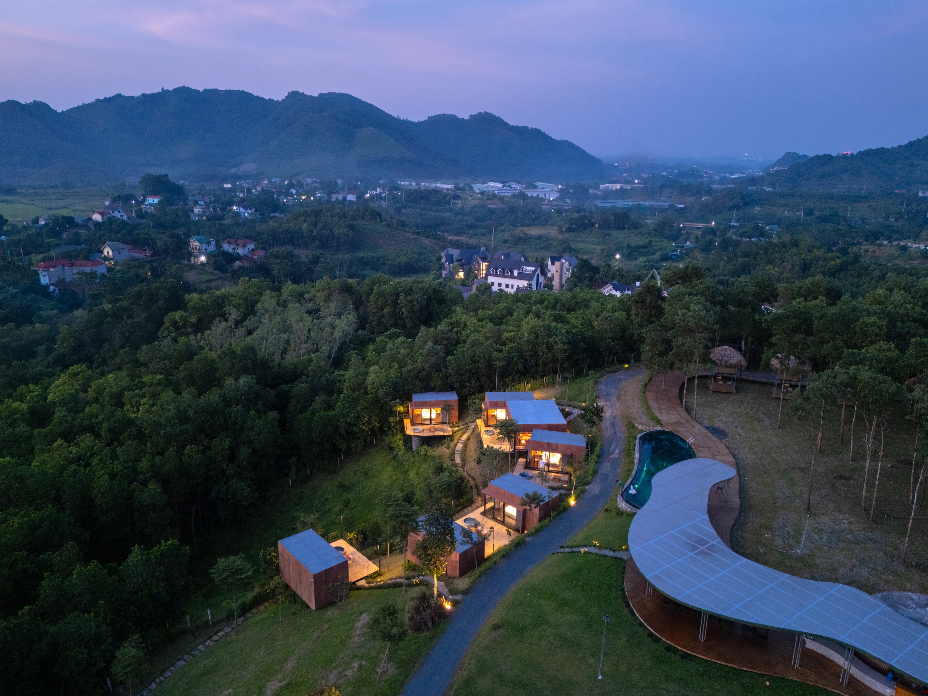Red Camp by idee architects Vietnam - Architizer