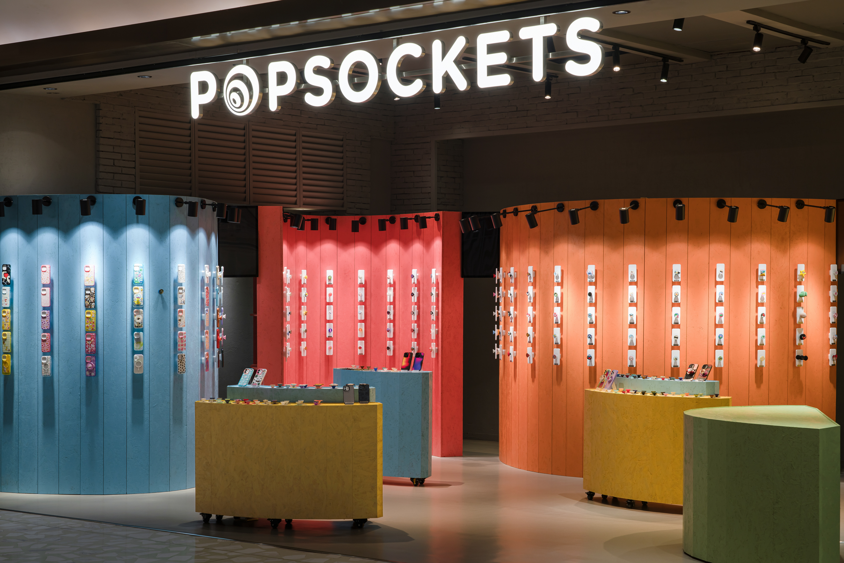 POPSOCKETS POP-UP Store by Tens Atelier - Architizer