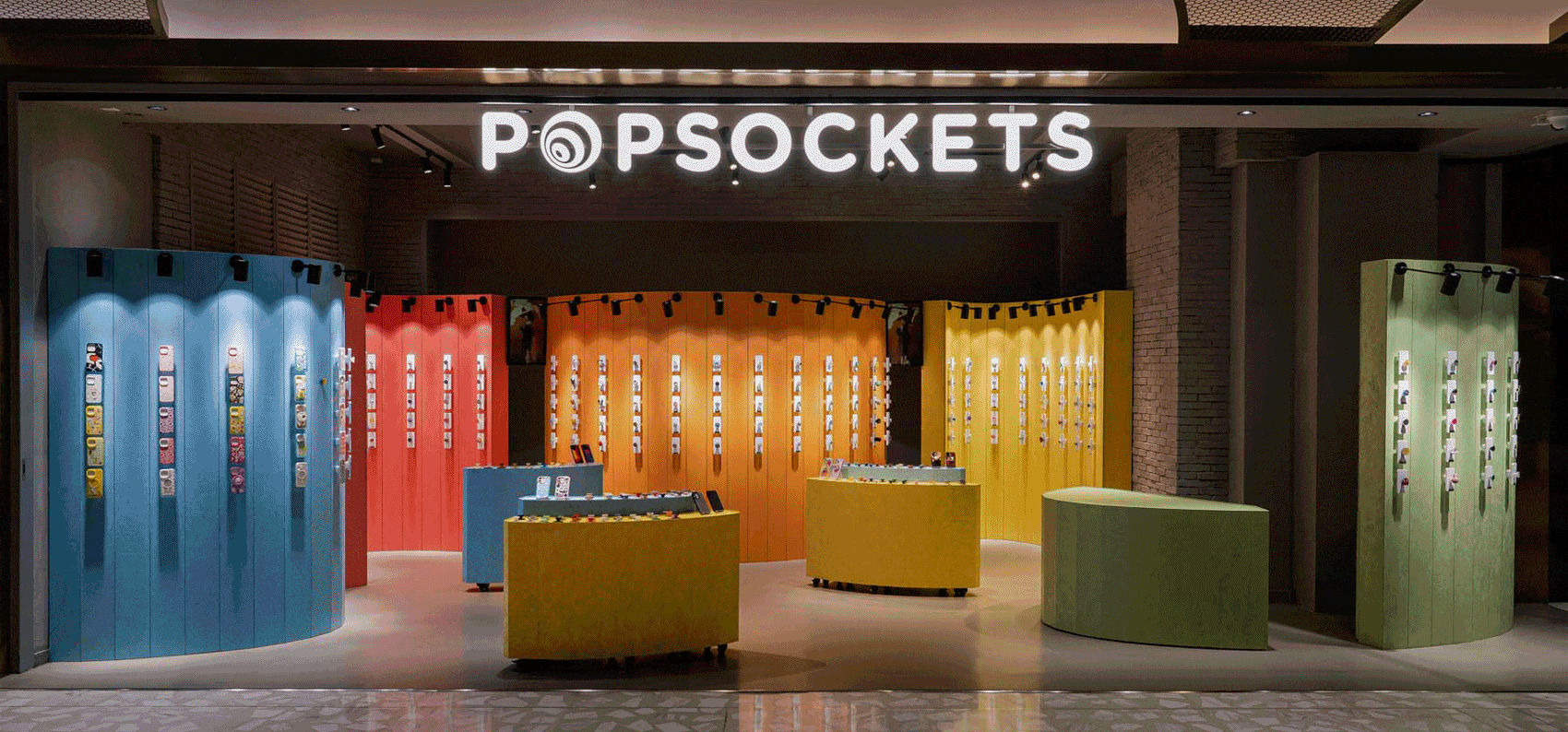 POPSOCKETS POP-UP Store by Tens Atelier - Architizer