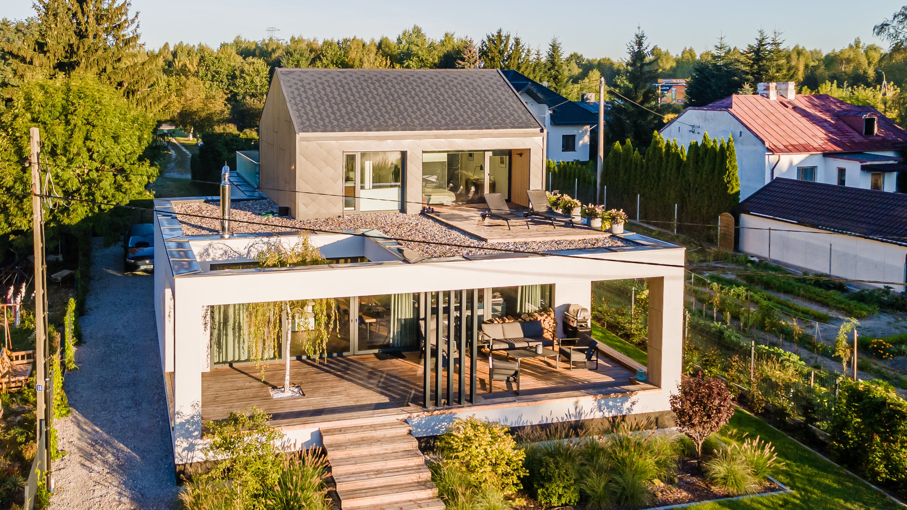 House With Two Ridges by Z3Z ARCHITEKCI - Architizer