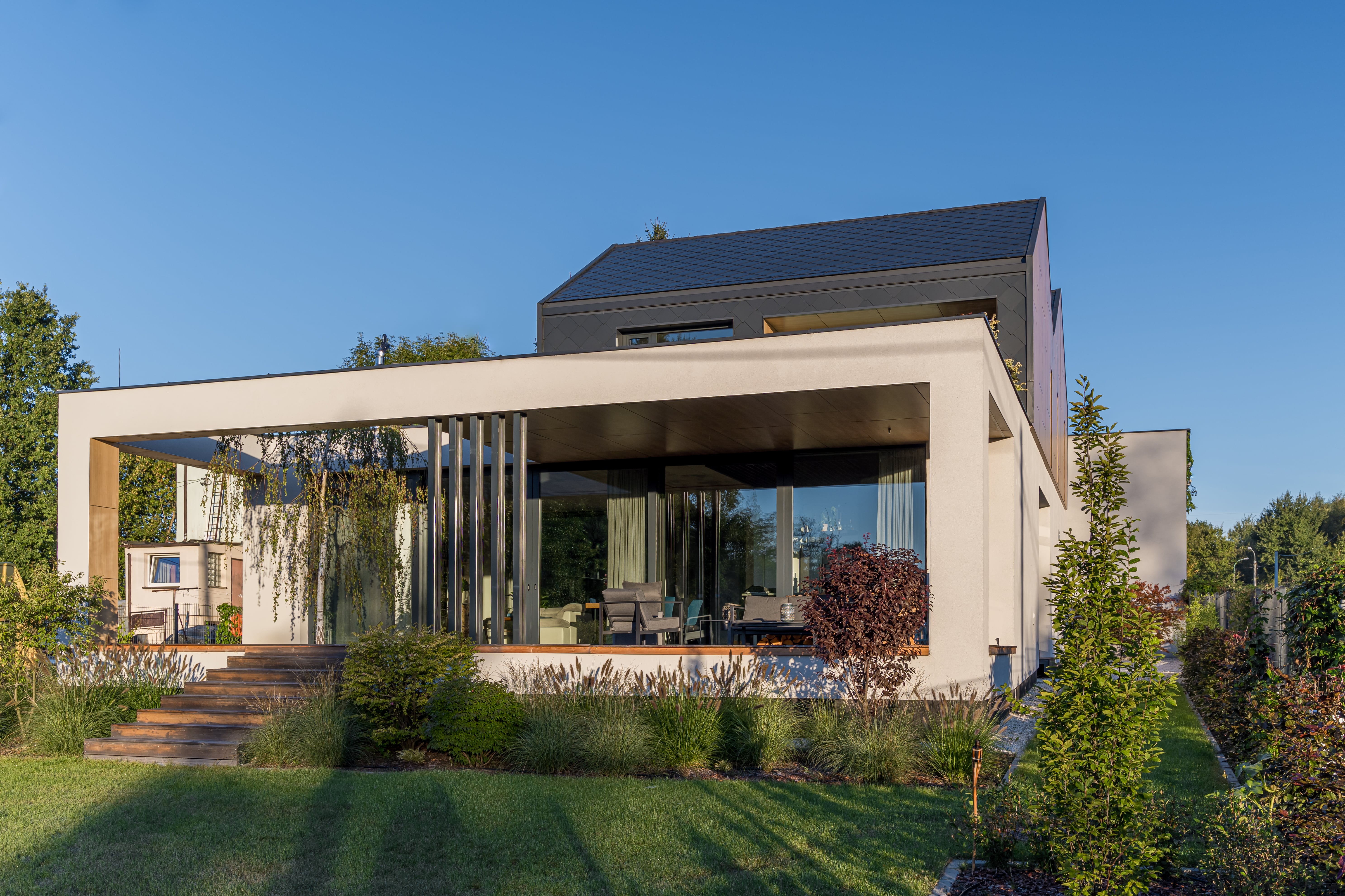 House With Two Ridges by Z3Z ARCHITEKCI - Architizer