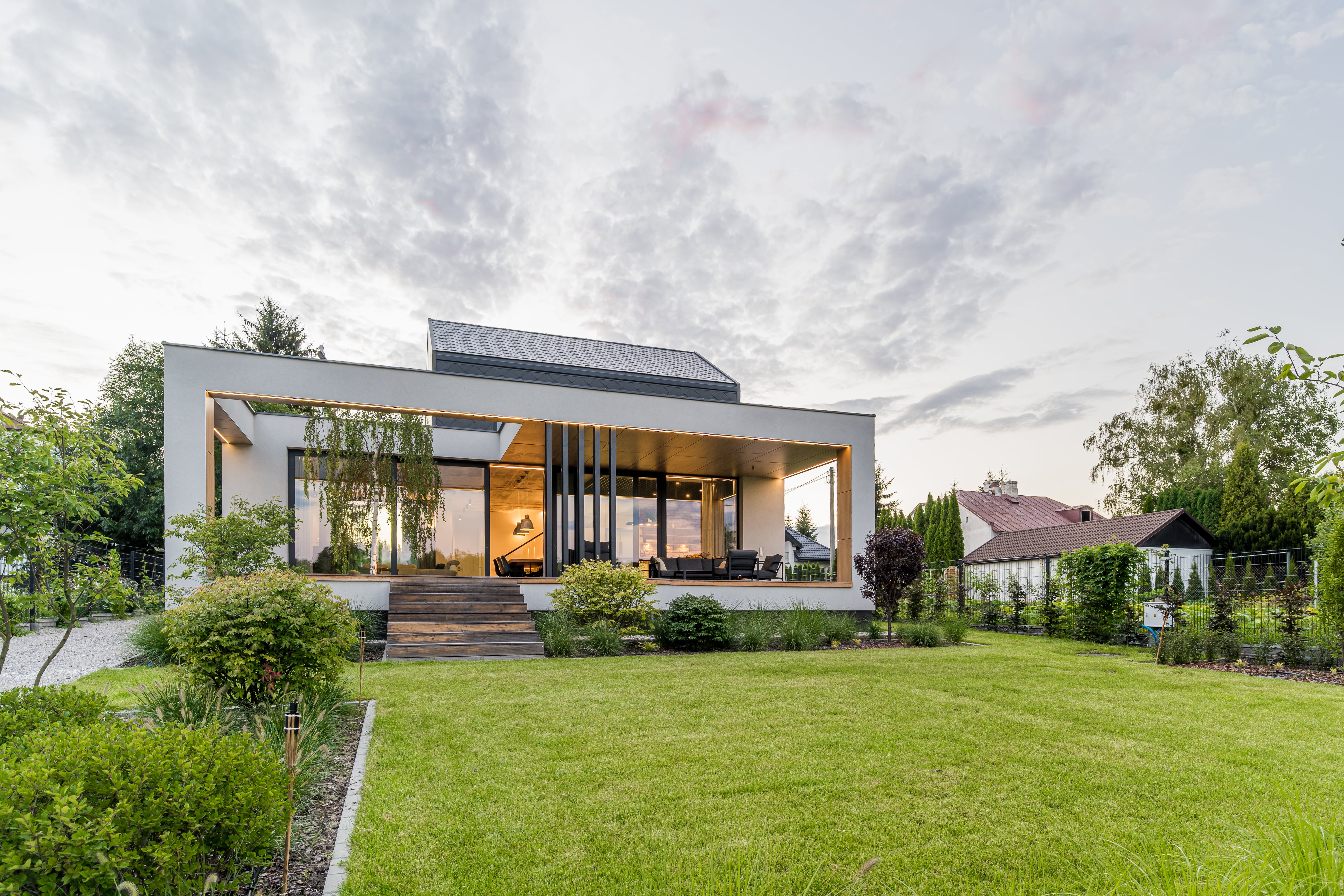 House With Two Ridges by Z3Z ARCHITEKCI - Architizer