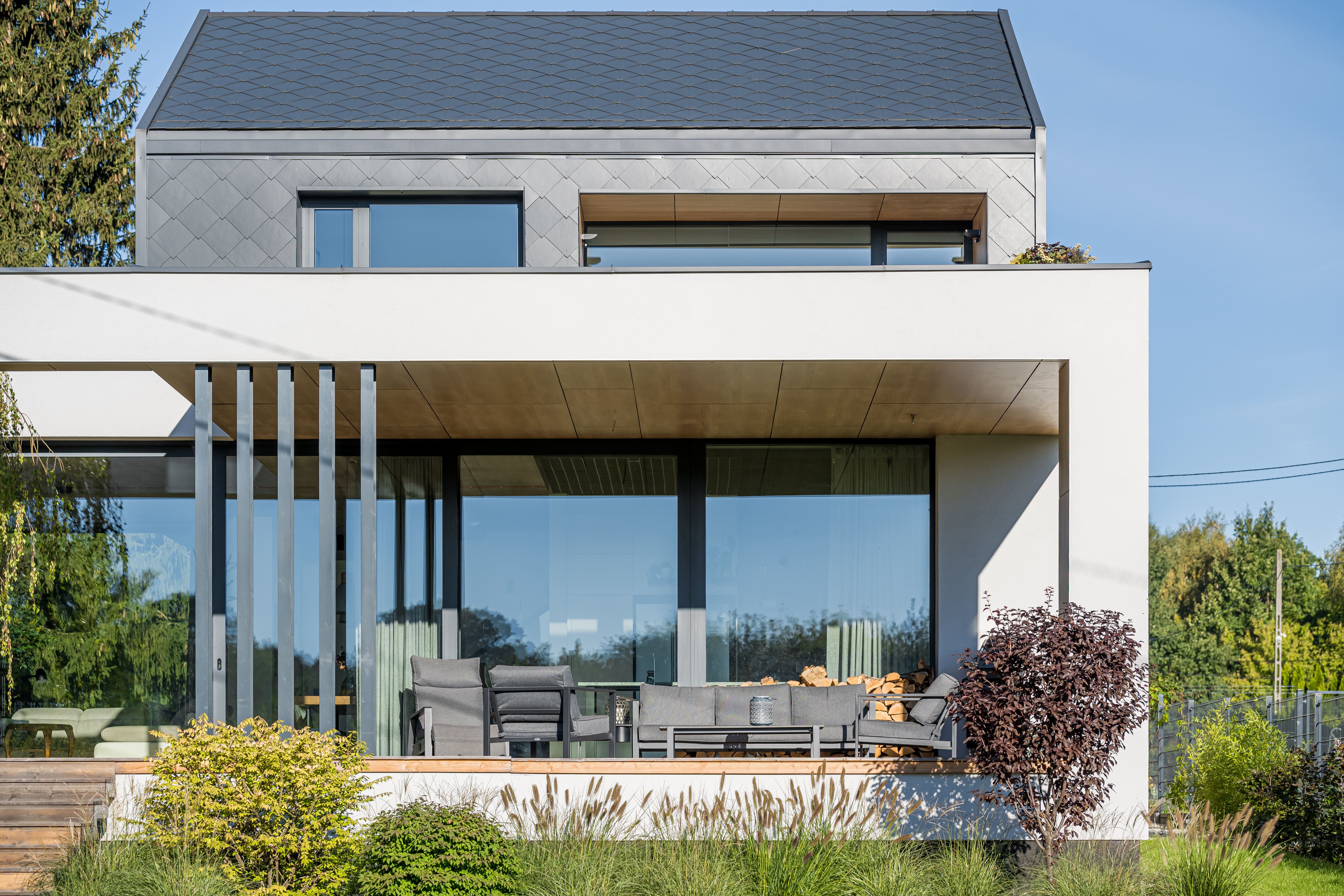 House With Two Ridges by Z3Z ARCHITEKCI - Architizer