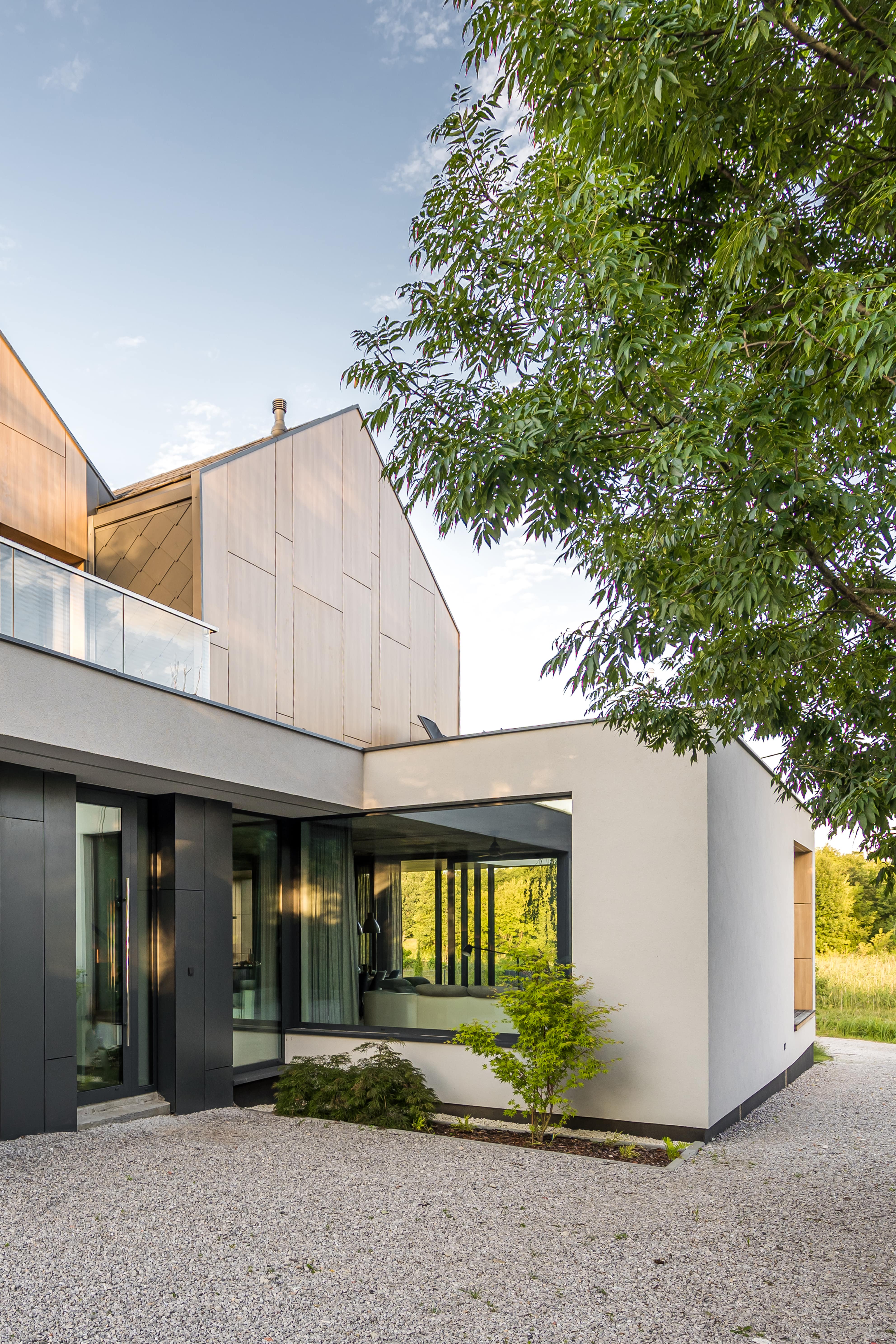 House With Two Ridges by Z3Z ARCHITEKCI - Architizer