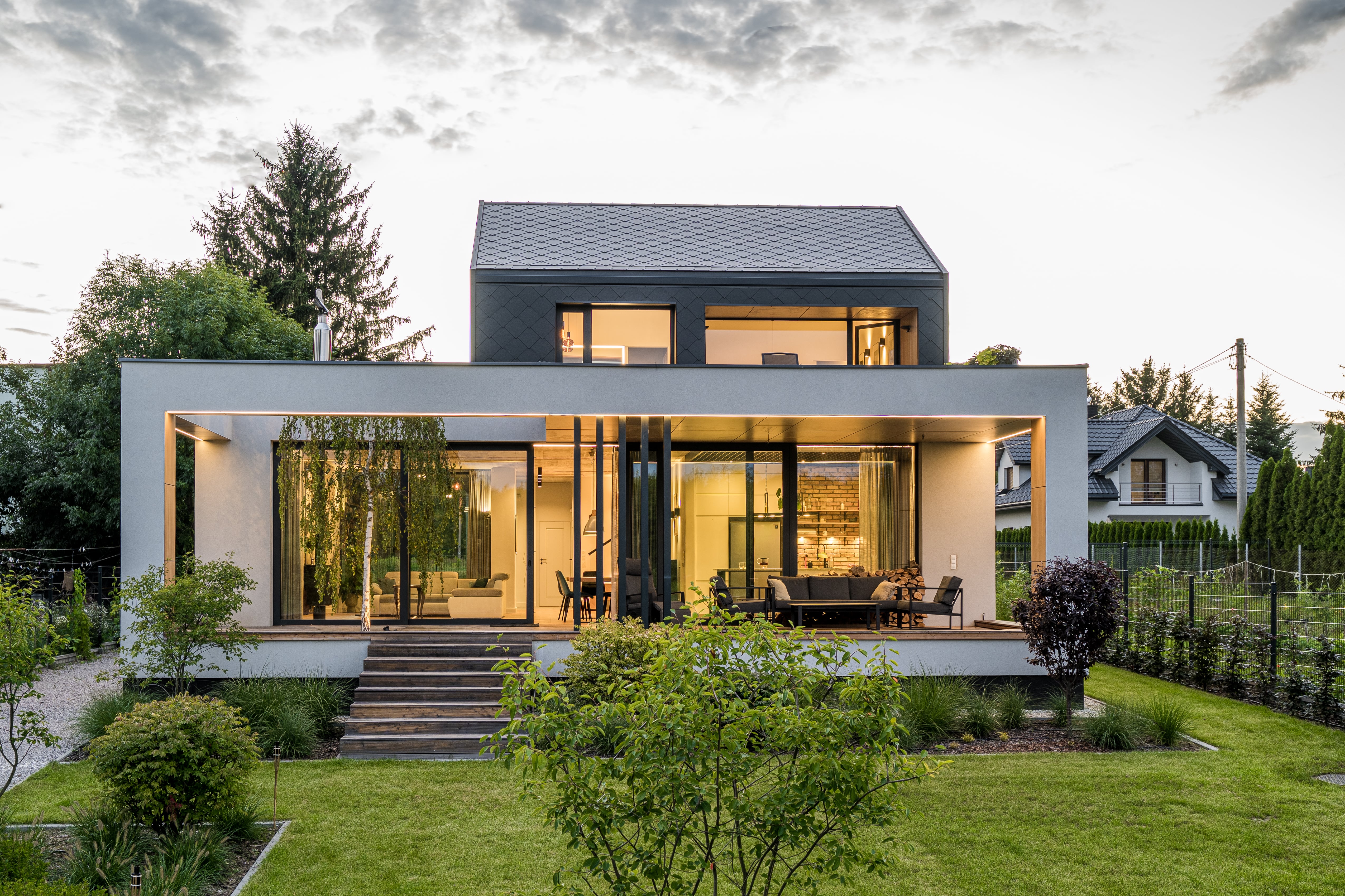 House With Two Ridges by Z3Z ARCHITEKCI - Architizer