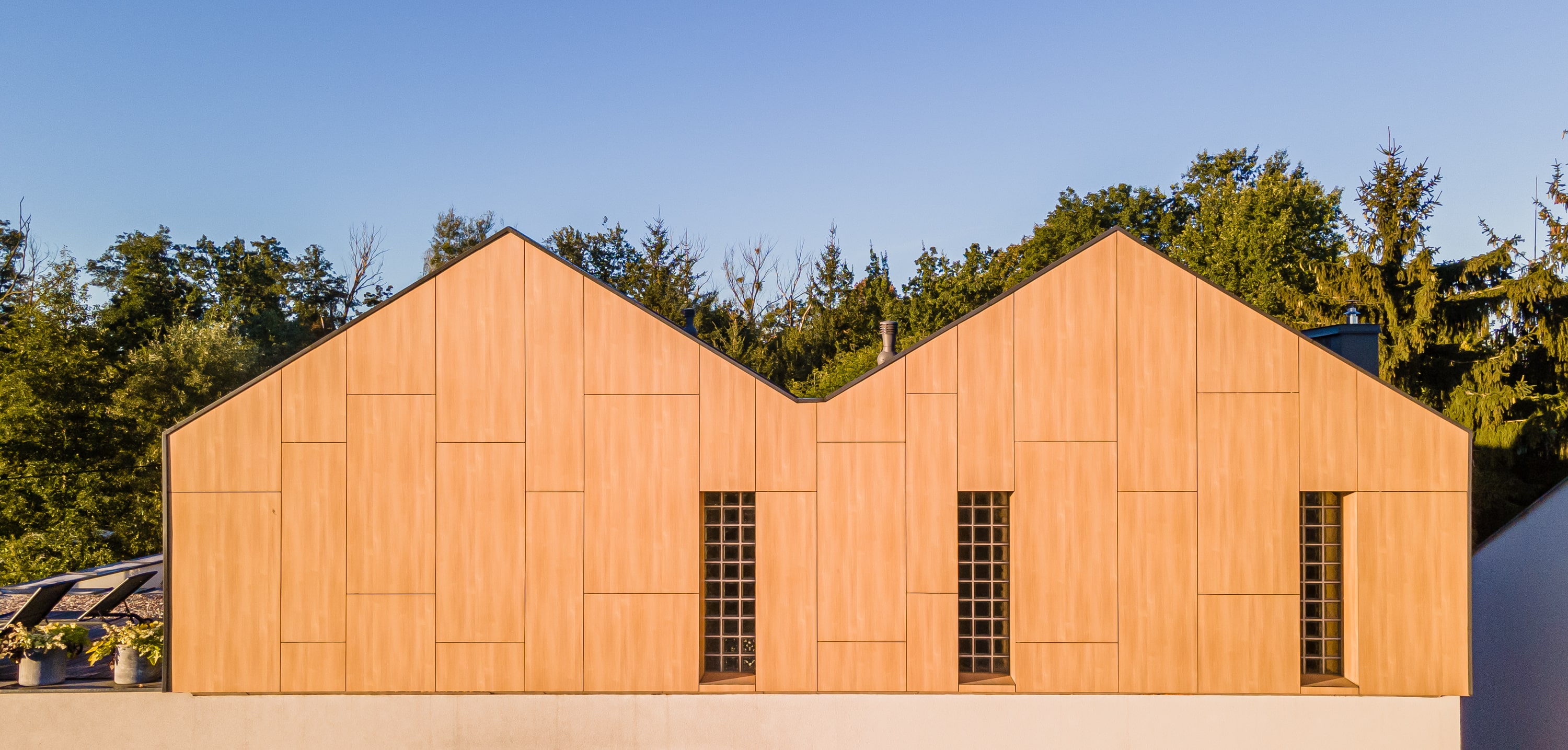 House With Two Ridges by Z3Z ARCHITEKCI - Architizer