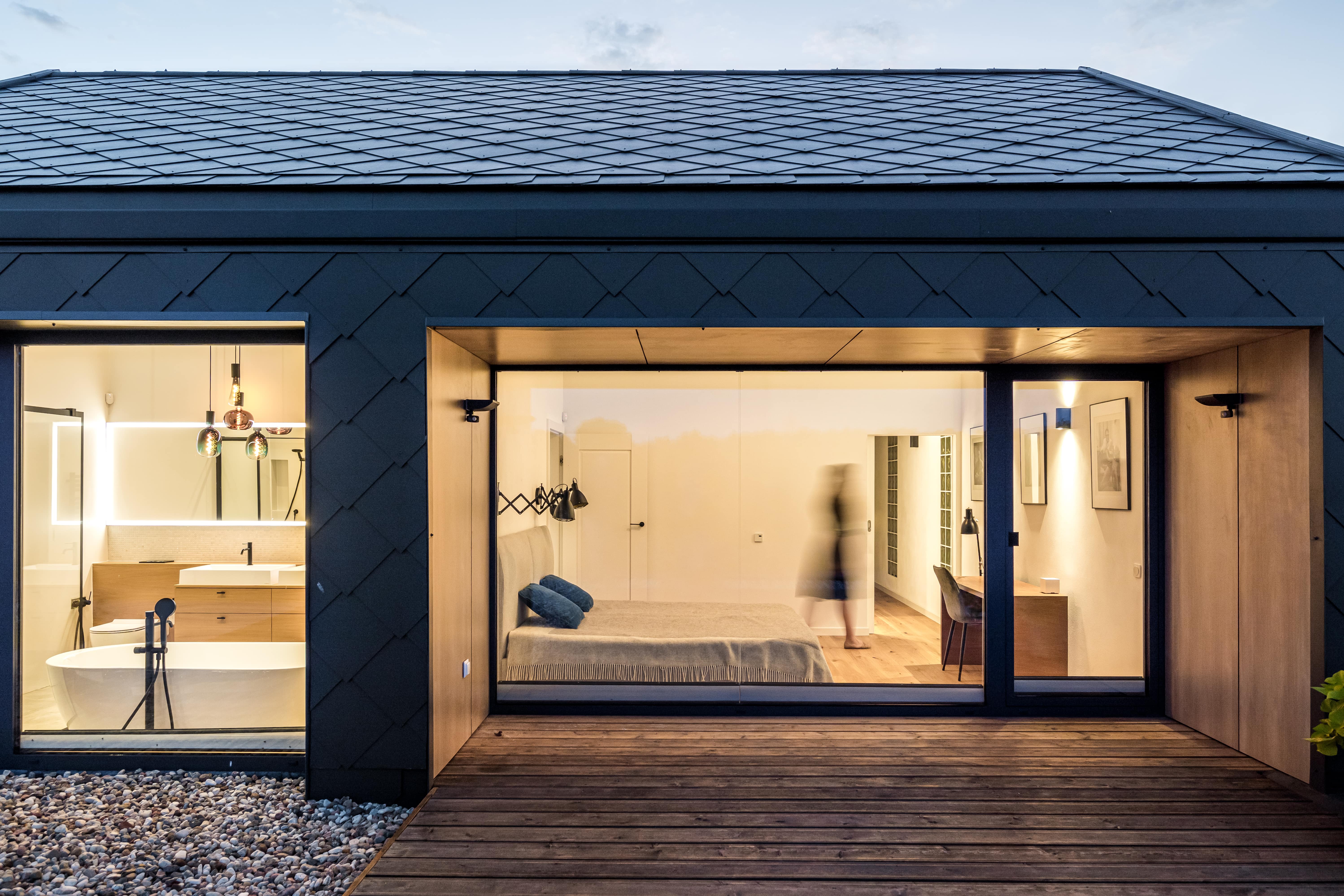 House With Two Ridges by Z3Z ARCHITEKCI - Architizer