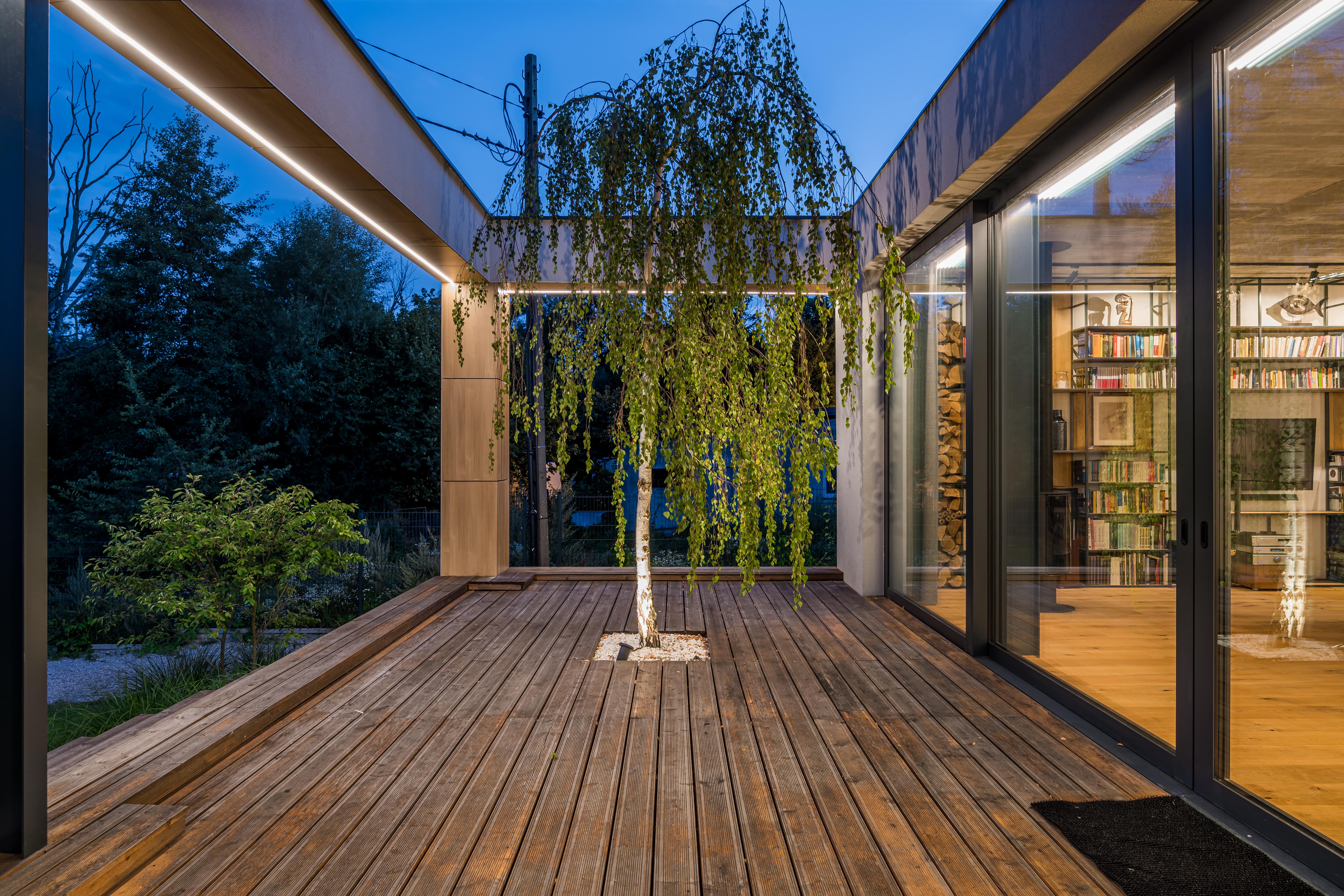 House With Two Ridges by Z3Z ARCHITEKCI - Architizer