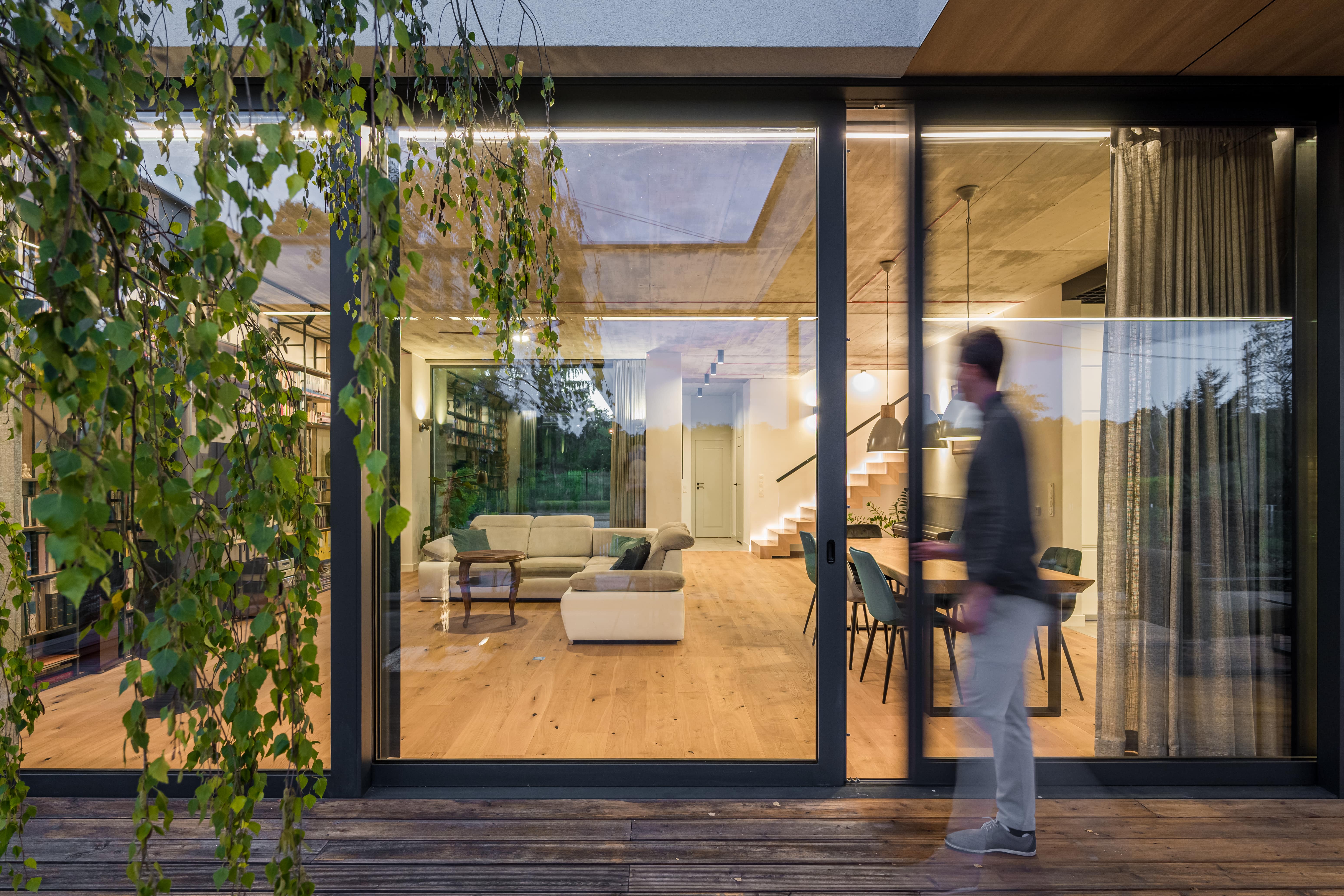 House With Two Ridges by Z3Z ARCHITEKCI - Architizer