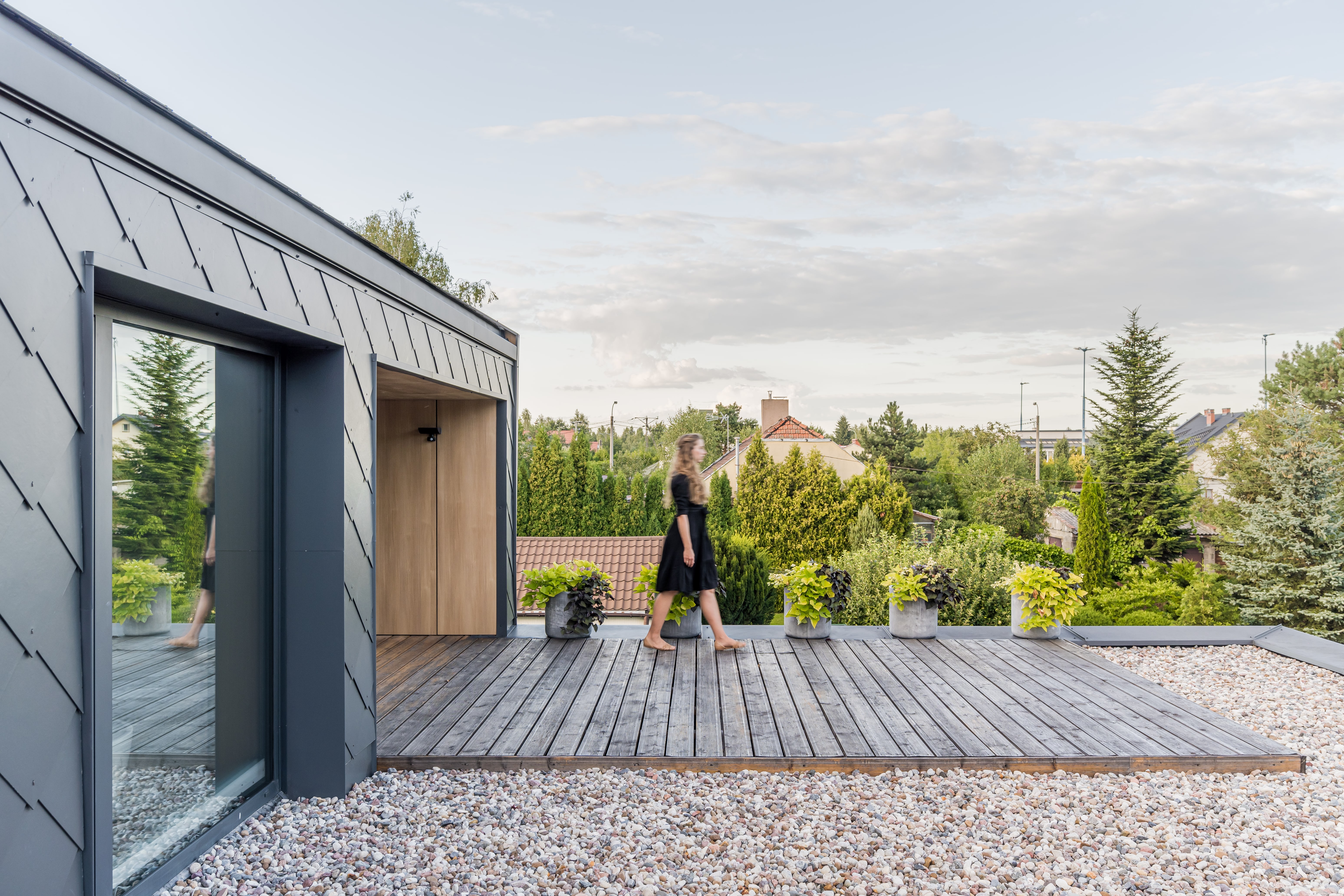 House With Two Ridges by Z3Z ARCHITEKCI - Architizer