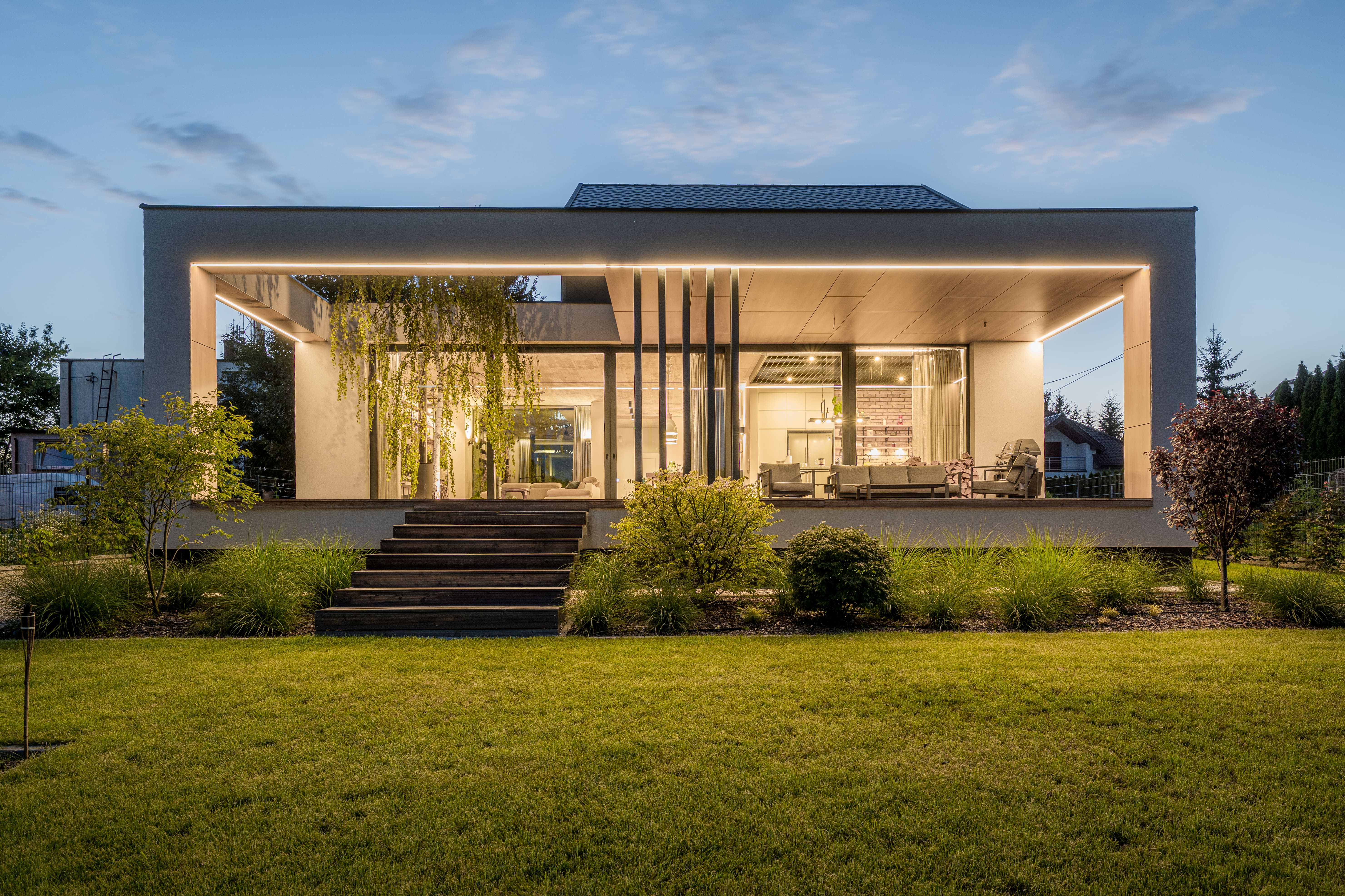 House With Two Ridges by Z3Z ARCHITEKCI - Architizer